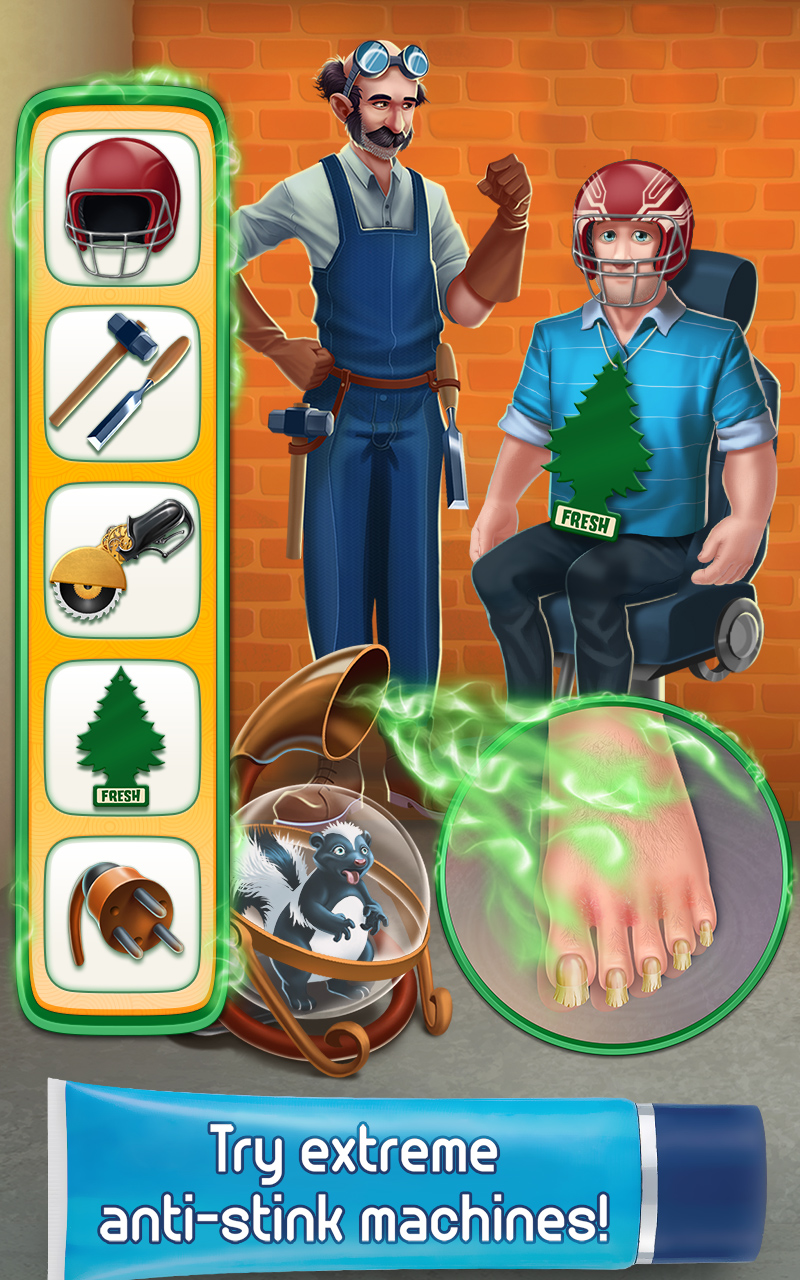 EEEW! Stinkiest Feet Ever - My Dad’s Smelly Problem:Amazon.de:Appstore ...