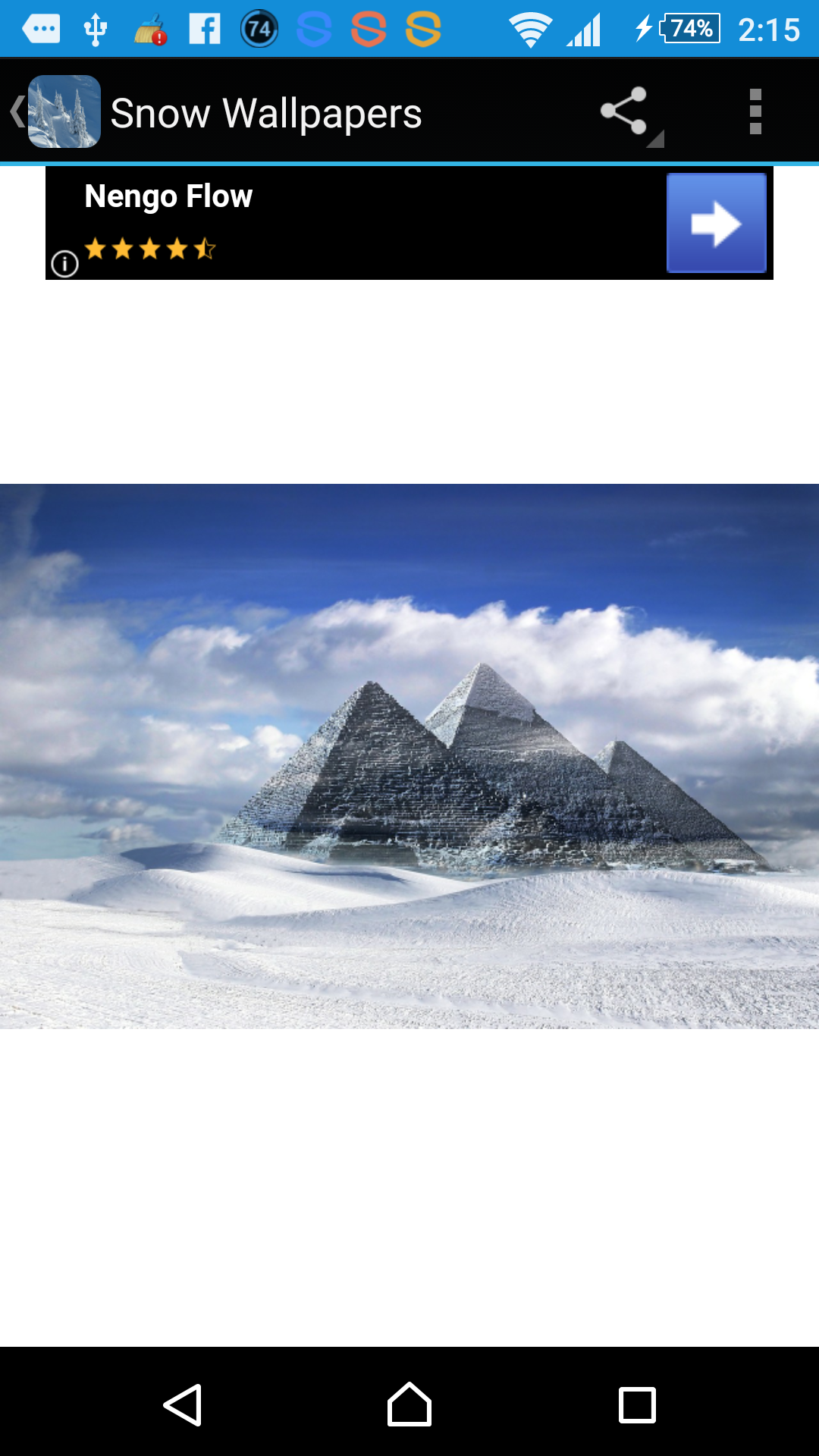 Snow Wallpapers - App on Amazon Appstore