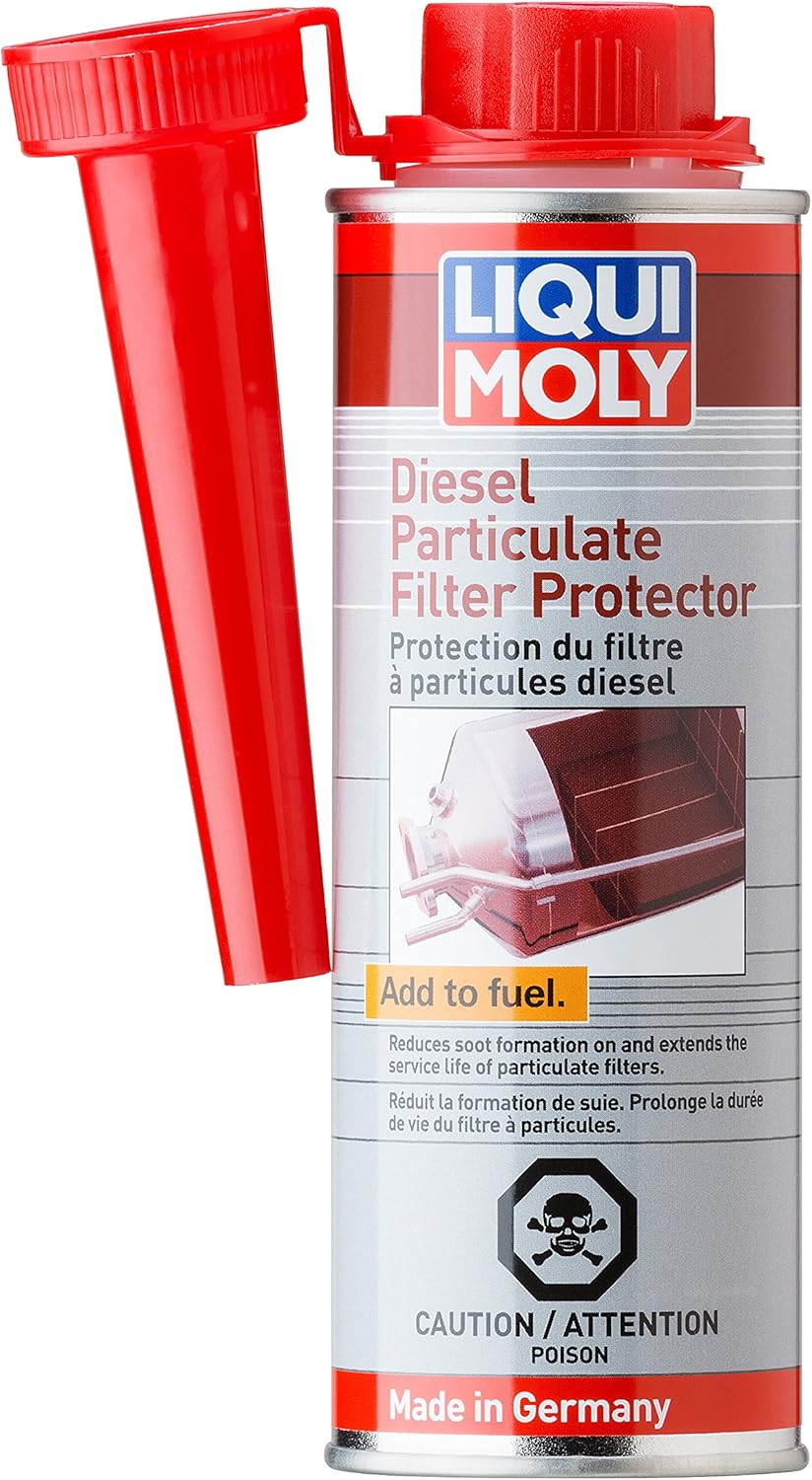 Liqui Moly Diesel Particulate Filter Protector 250ml, Diesel Additives ...