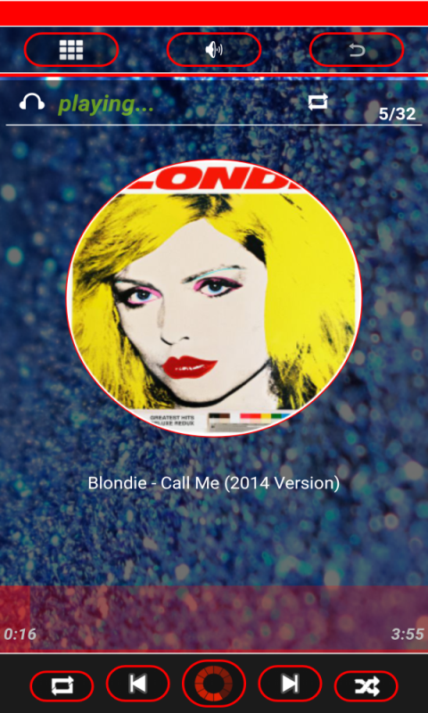 Red Music - Free Music Streaming:www.amazon.com:Appstore for Android