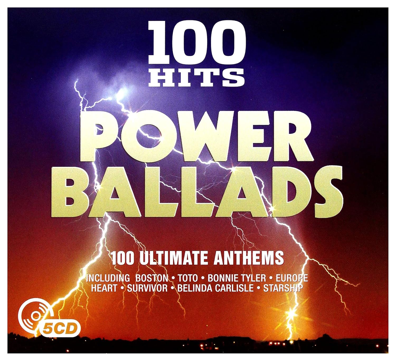 Various Artists - 100 Hits: Power Ballads / Various - Amazon.com Music