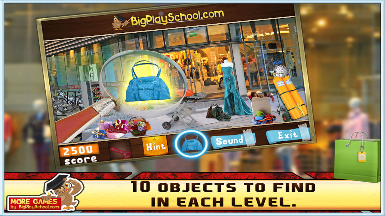 #39 - The Store - New Free Hidden Object Games - App on Amazon Appstore