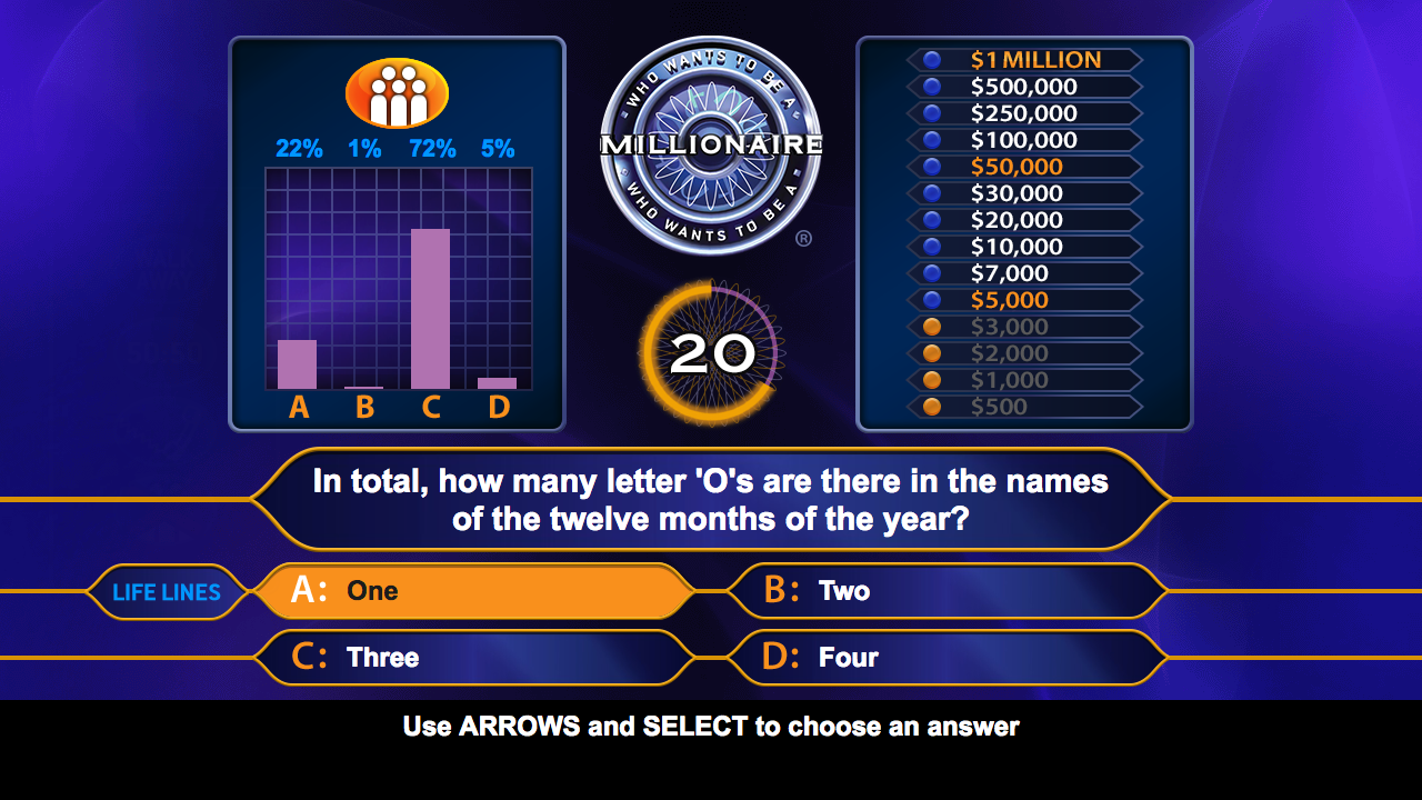 Who Wants to be a Millionaire? - App on Amazon Appstore