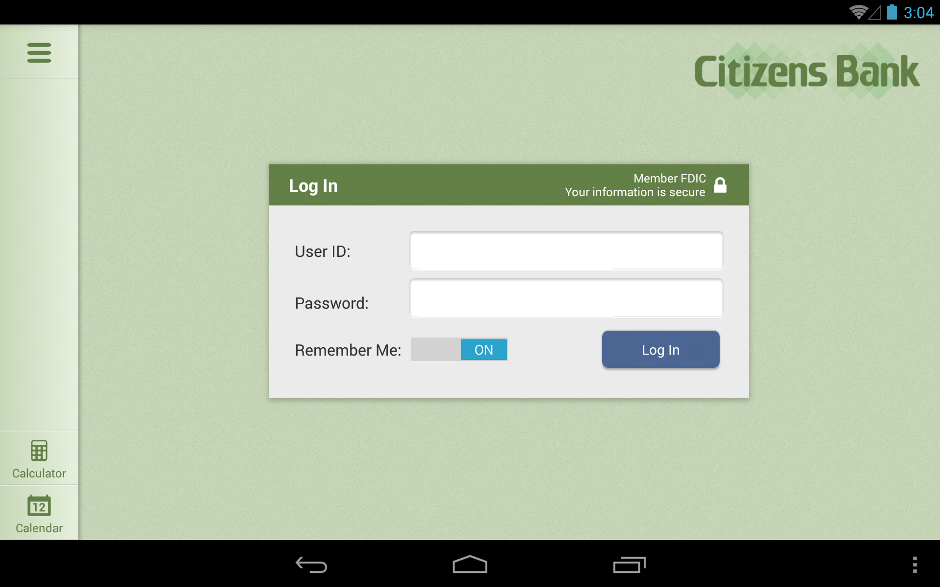 Citizens Bank Byhalia Tablet - App on Amazon Appstore
