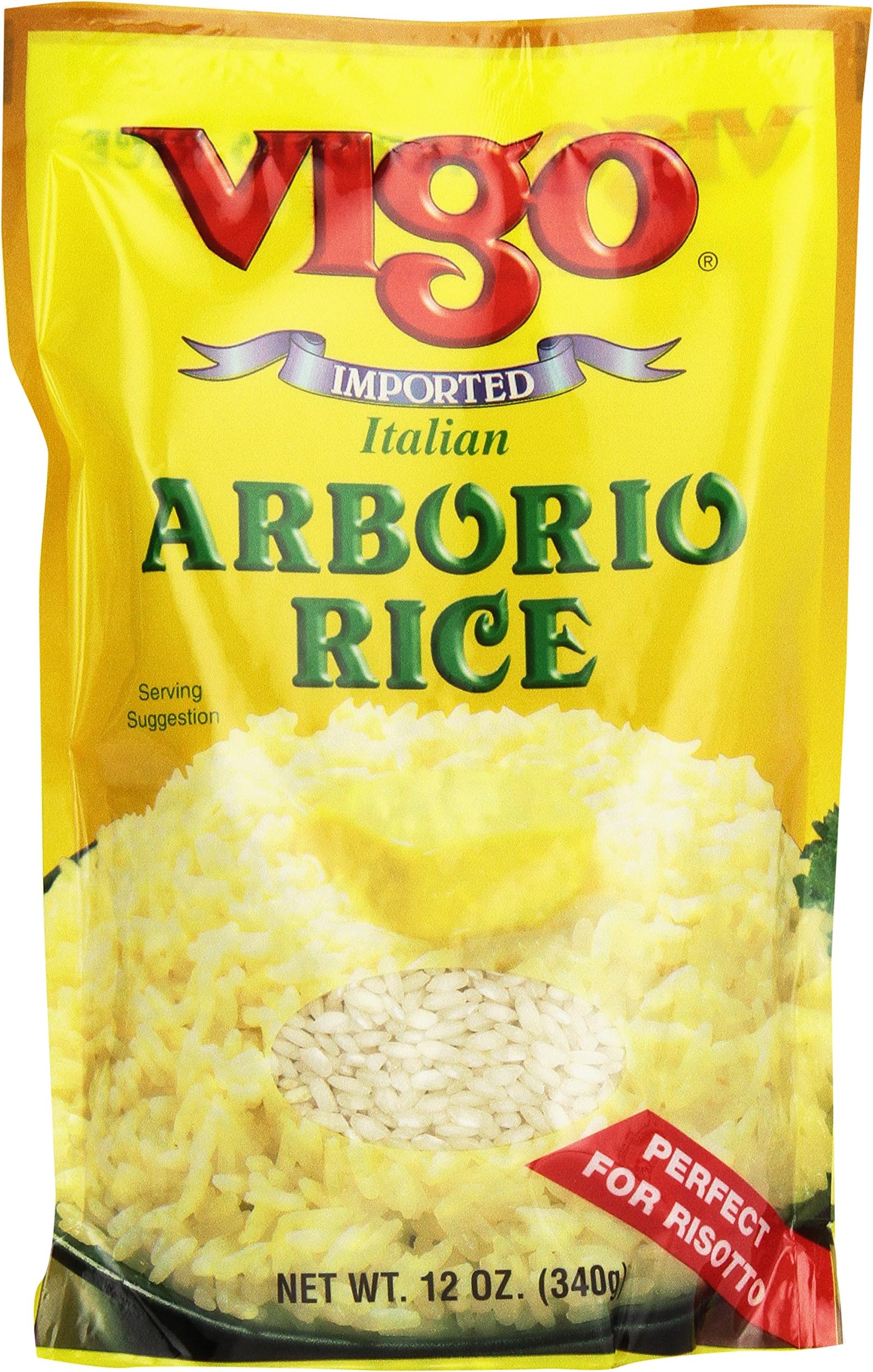 Amazon.com : Vigo Rice Arborio, 12 oz : Arborio Rice Produce : Grocery ...