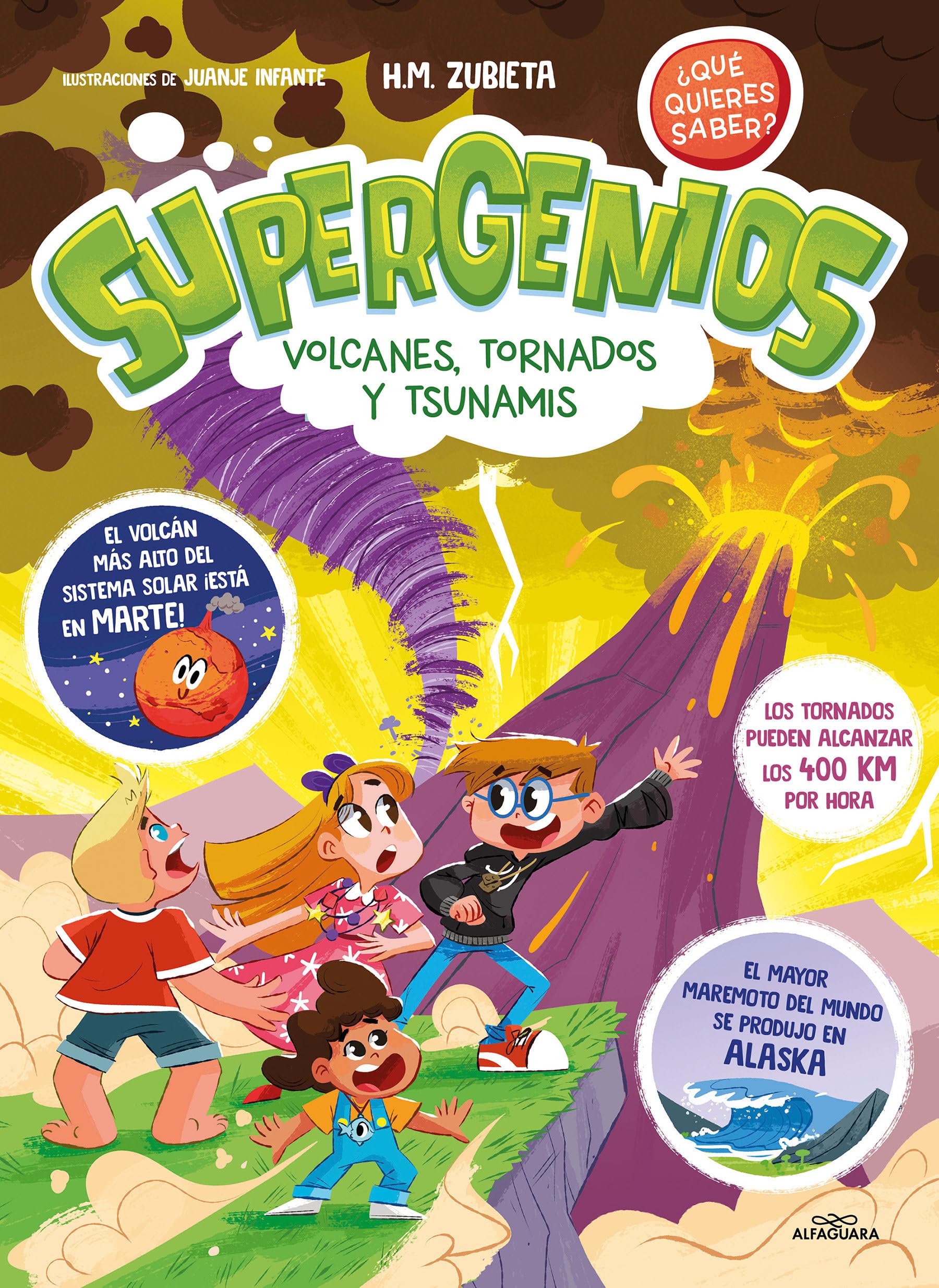 Supergenios: Volcanes, tornados y tsunamis / Super Geniuses: Volcanoes ...