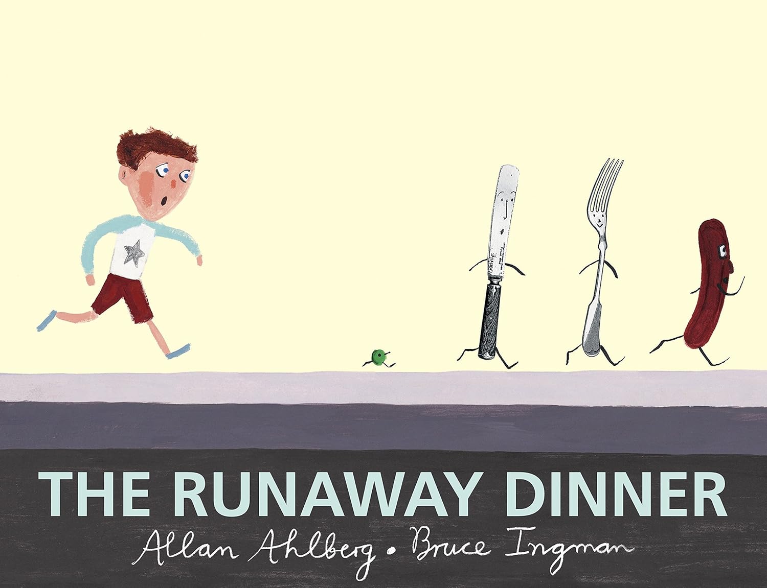 The Runaway Dinner by Ahlberg, Allan