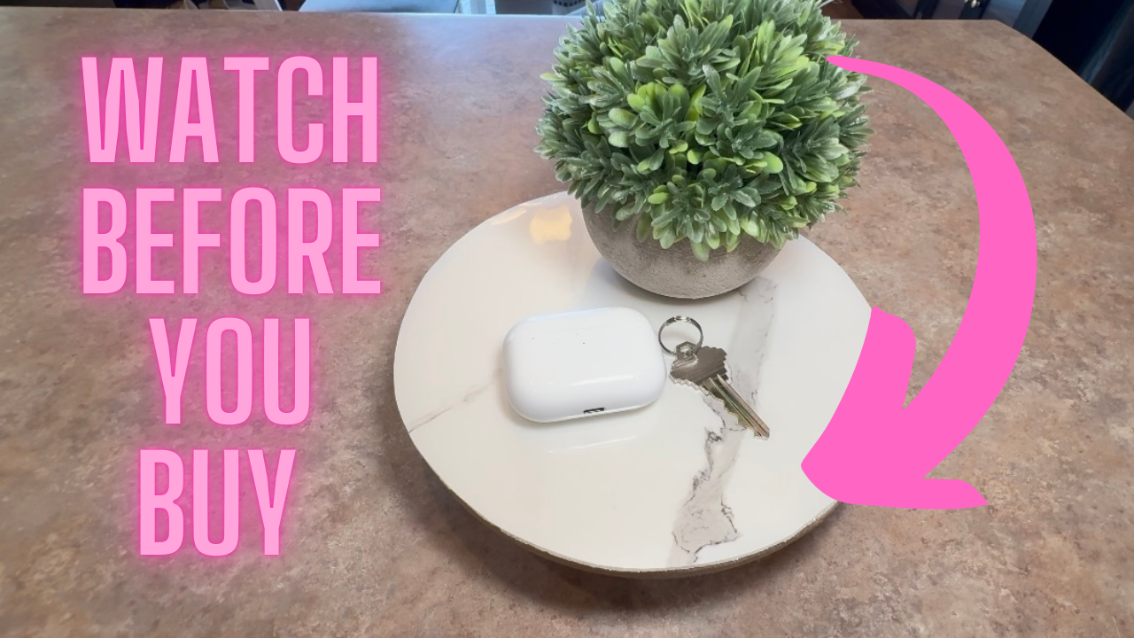 Watch Honest Review of my Marble Contact paper on Amazon Live