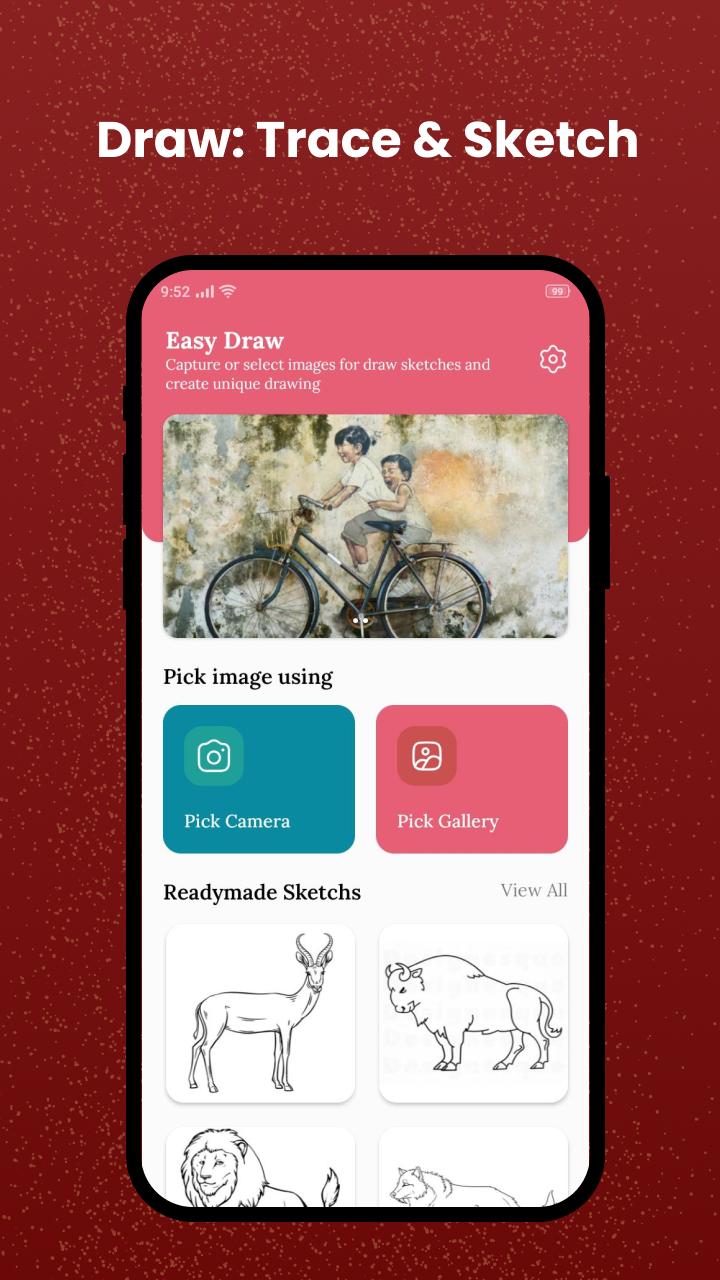 Draw Sketch and Trace - App on Amazon Appstore