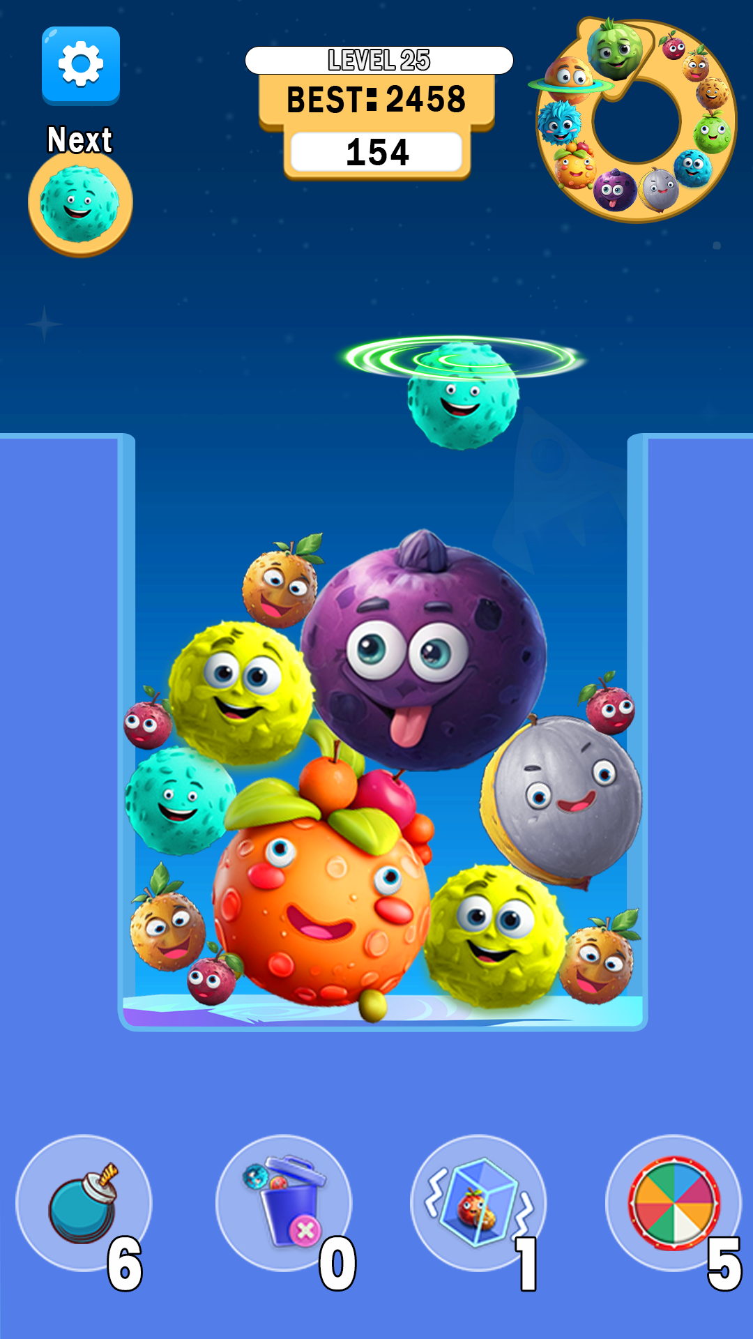 Suika Watermelon: Fruit Drop Game. Merge watermelon and master the ...