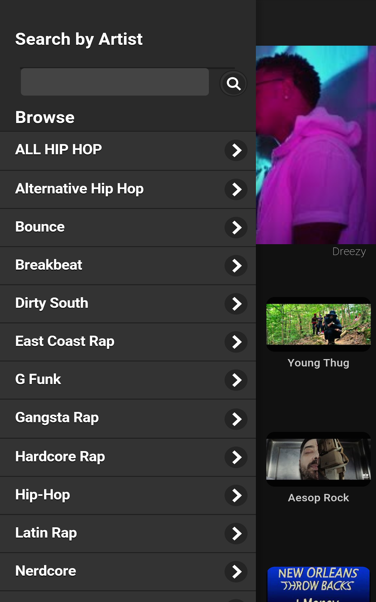 Hip Hop TV - App on Amazon Appstore