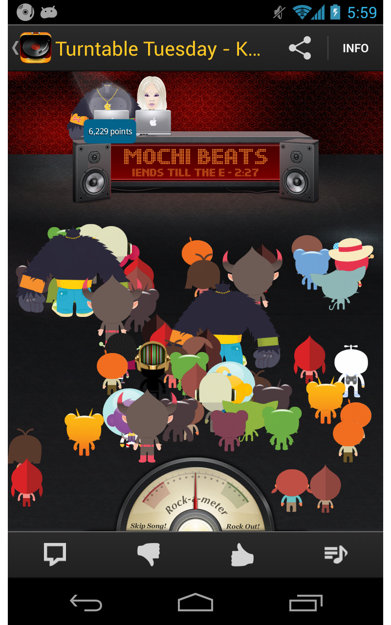 turntable.fm - App on Amazon Appstore