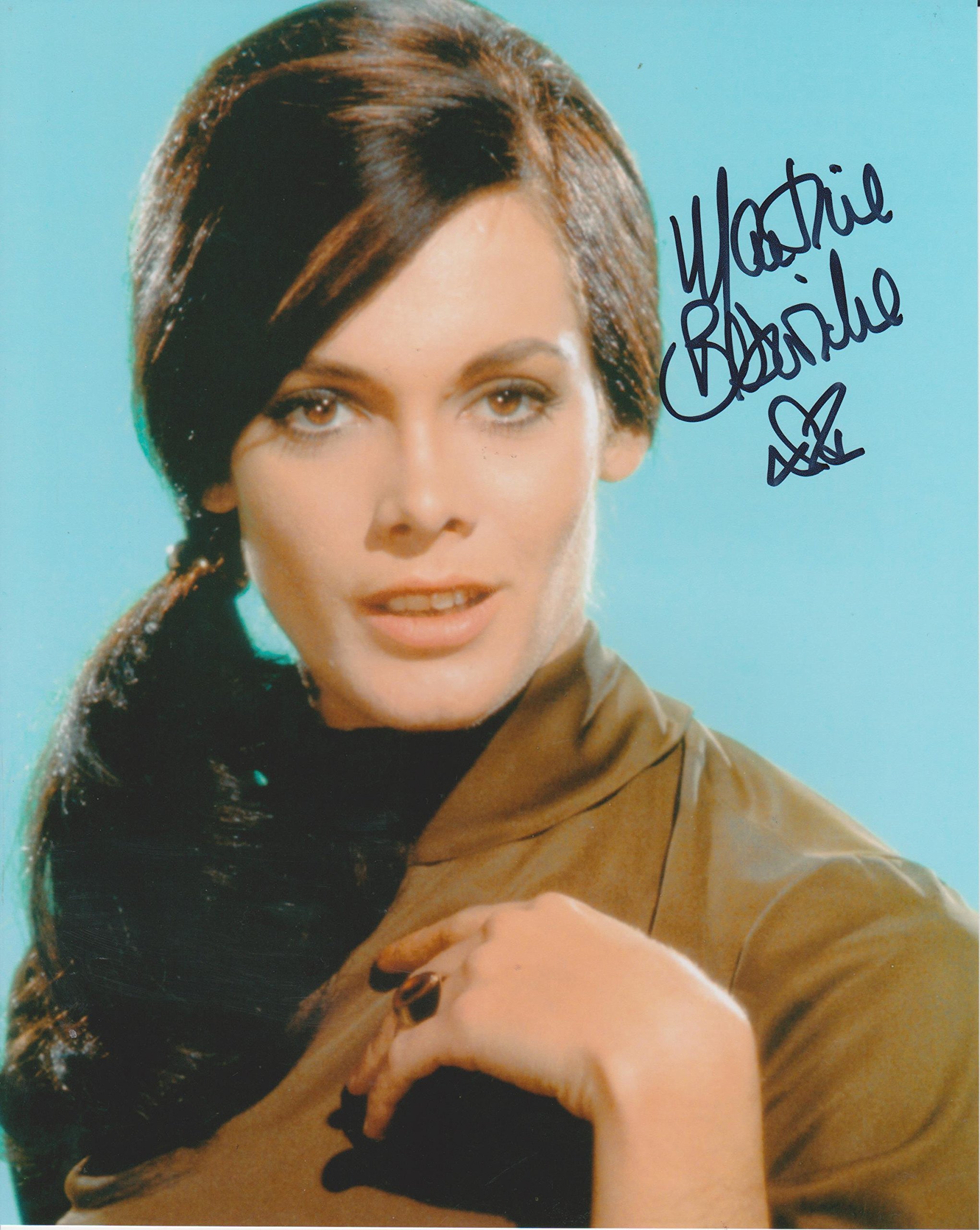 Martine Beswick Today