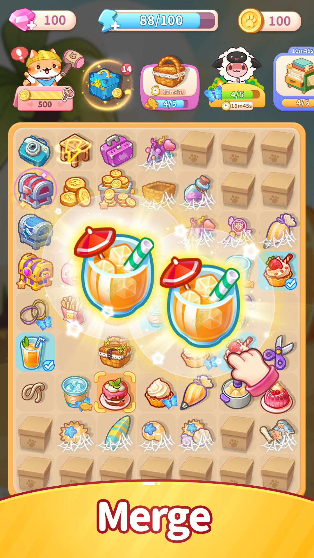 Merge Cats - Happy Dorm Games - App on Amazon Appstore