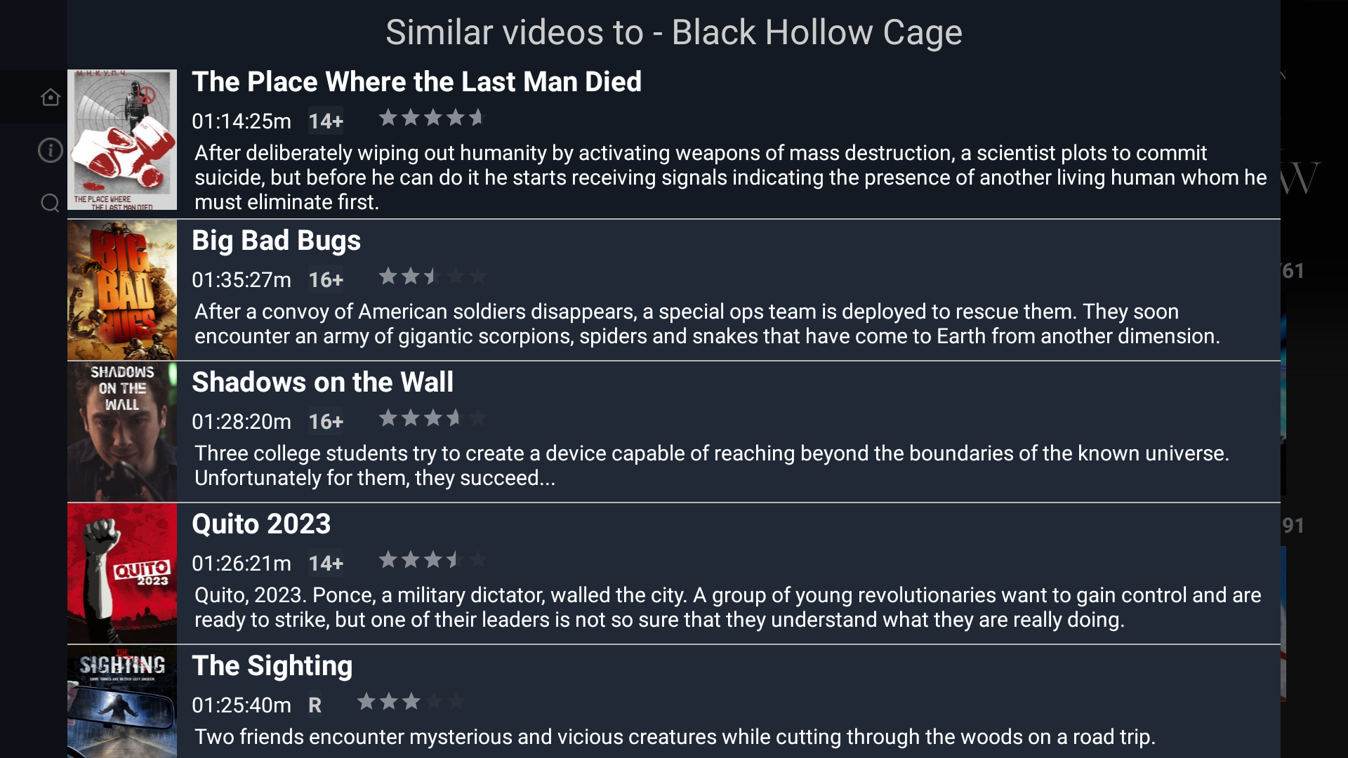 24 Hour Movie Channel - App on Amazon Appstore
