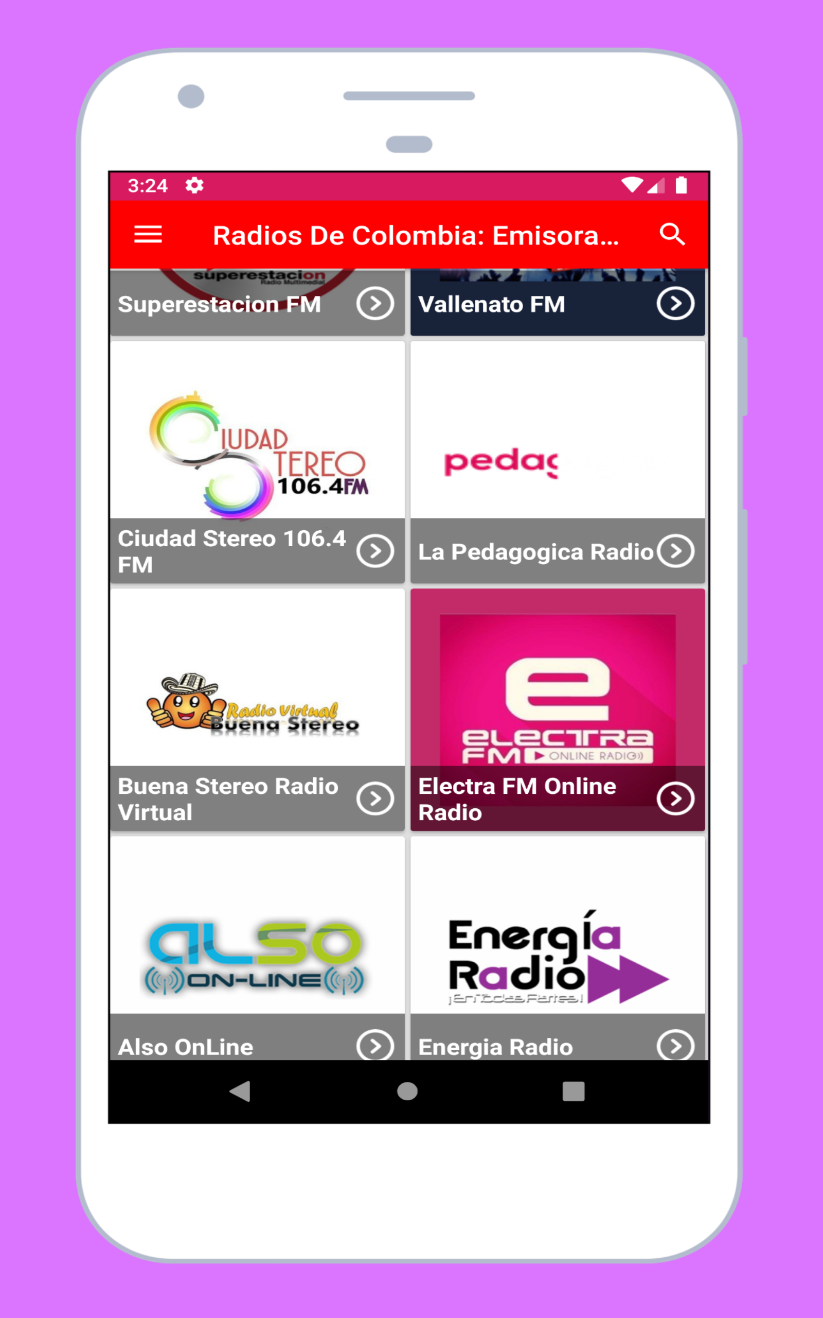 Radio Colombia: Radio Colombia FM + Internet Radio to Listen to for Free on Telephone and Tablet ...