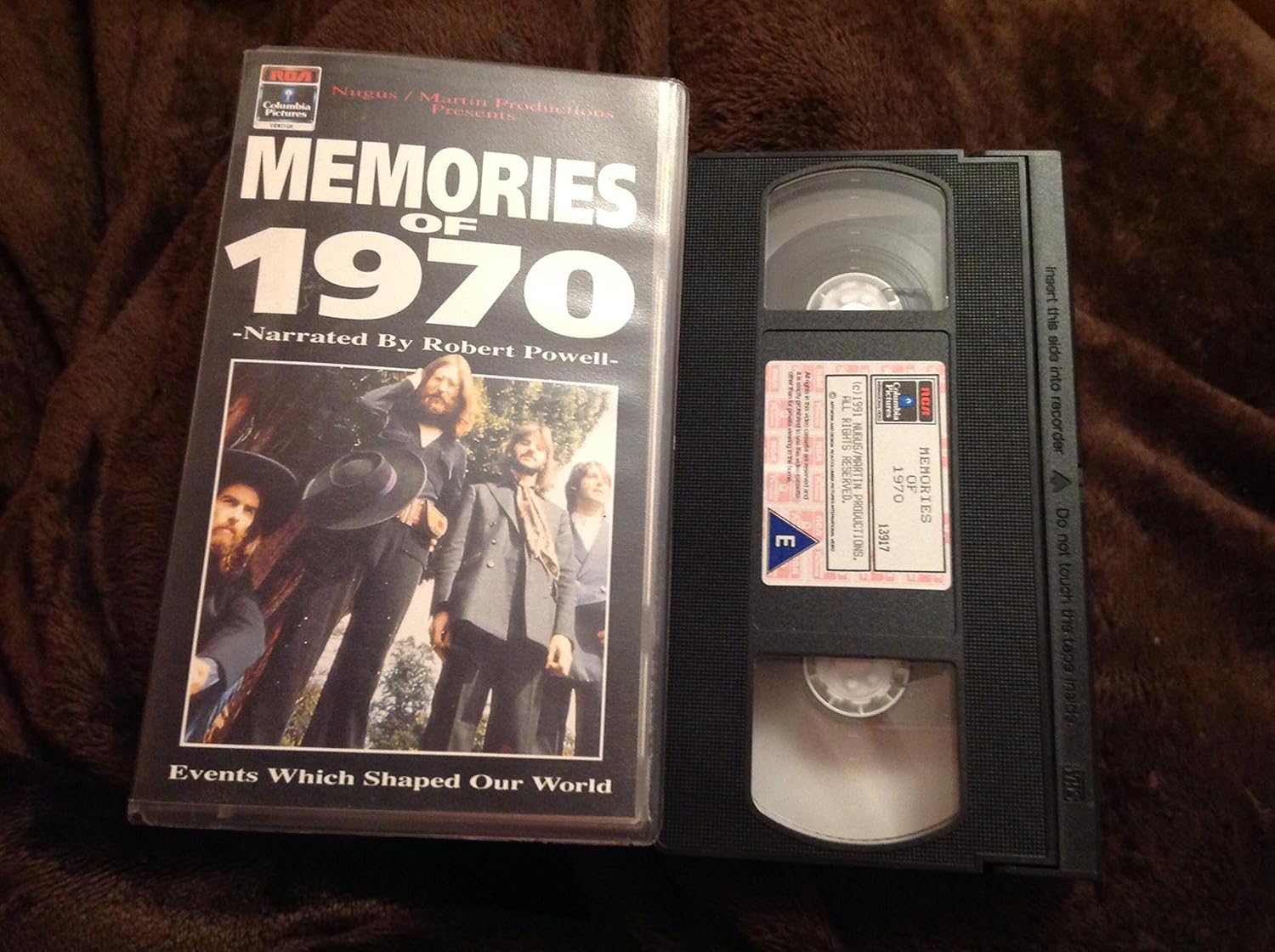 1970-Memories of [VHS] : Amazon.co.uk: DVD & Blu-ray