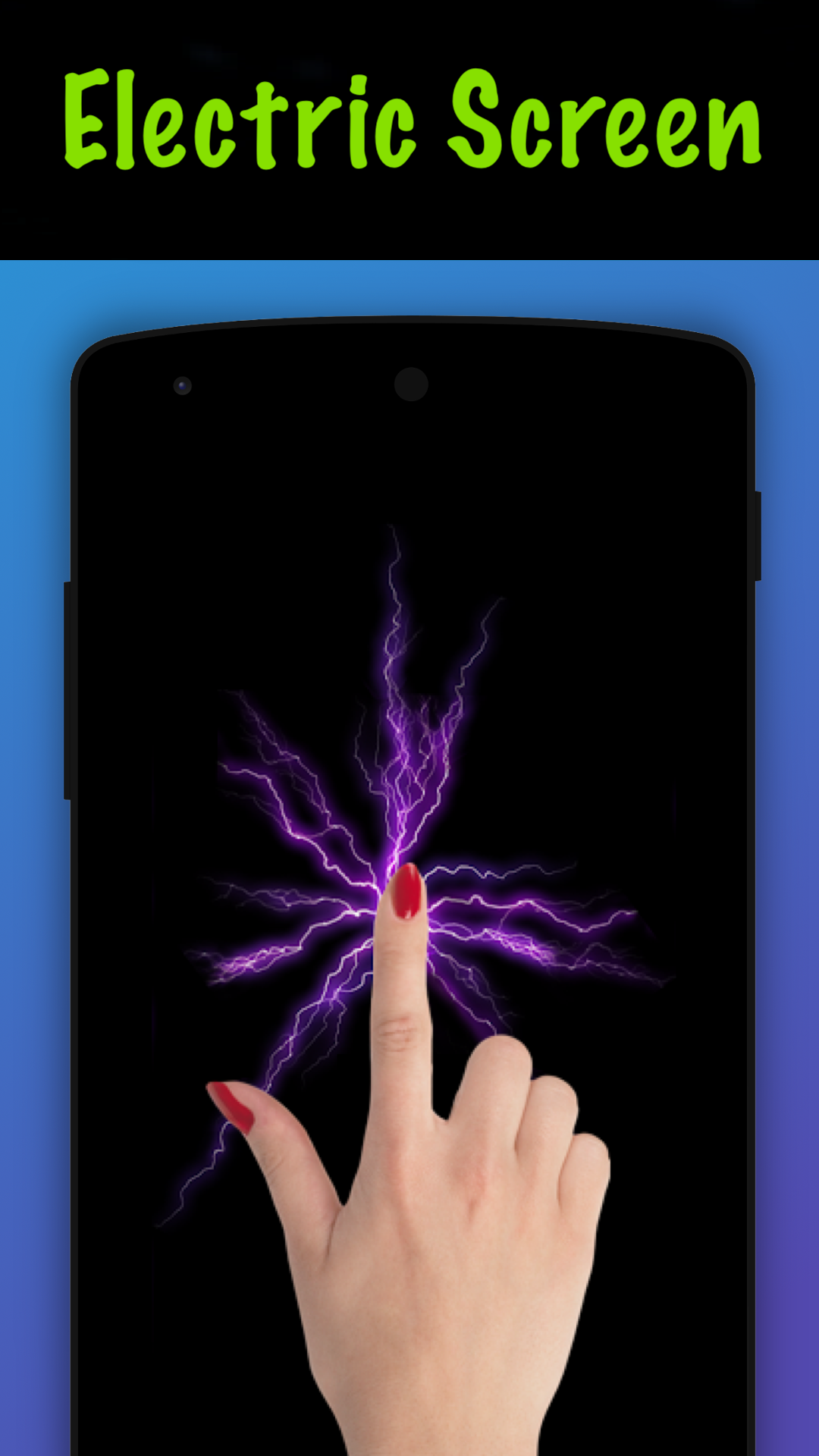 Touch Electric Screen Prank 4K HD - App on Amazon Appstore
