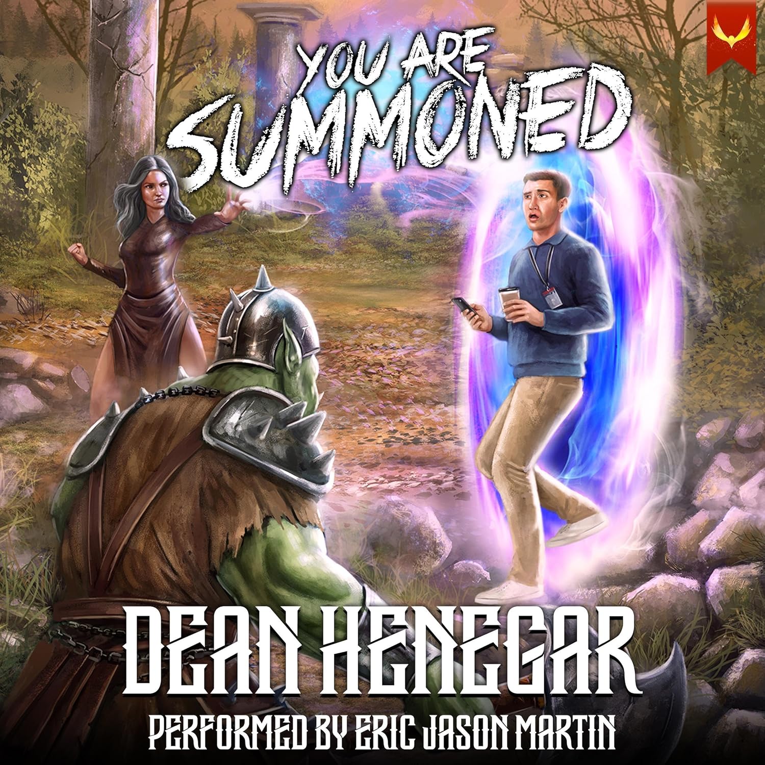 Amazon.com: You Are Summoned: A LitRPG Adventure (Audible Audio Edition): Dean Henegar, Eric ...