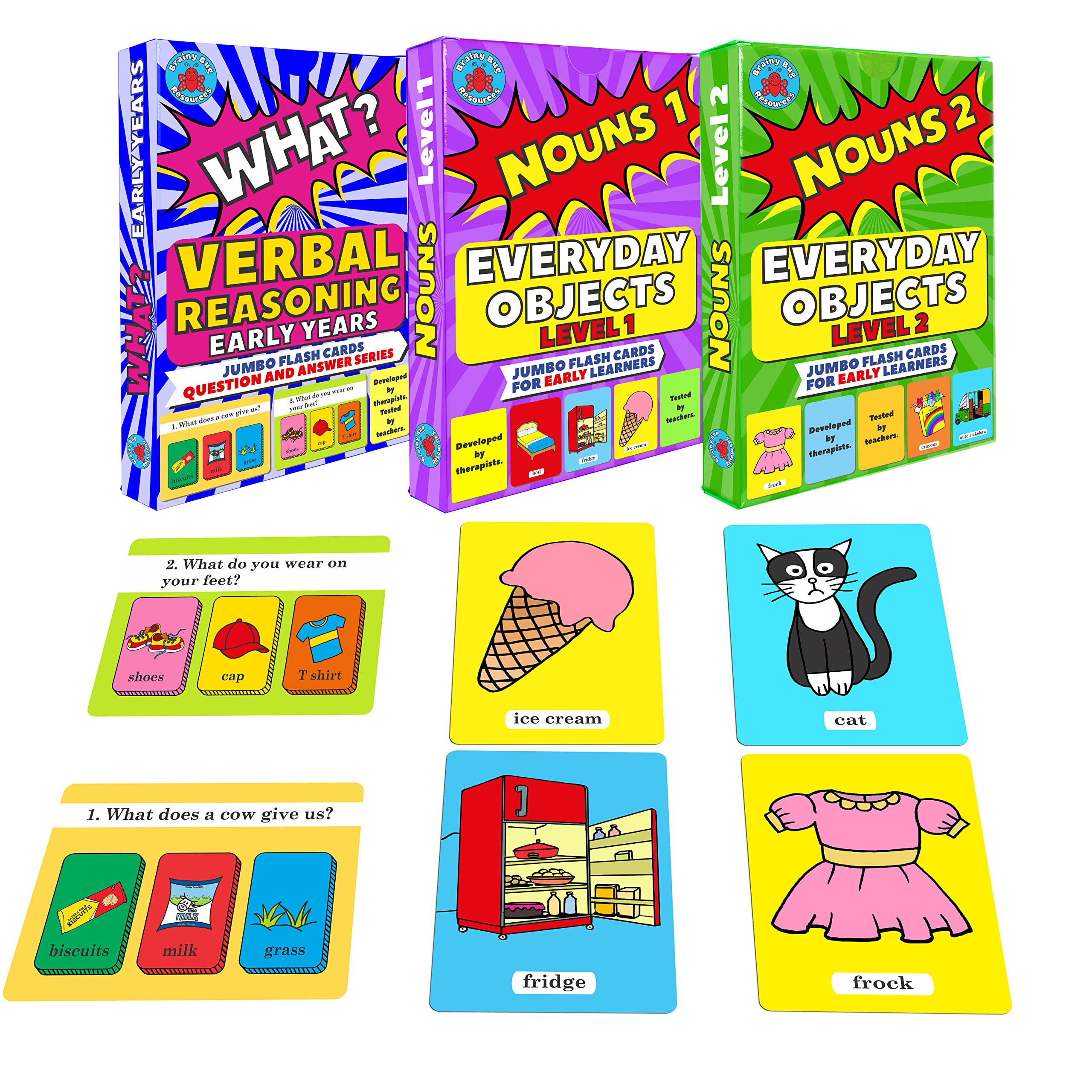 Buy Brainy Bug Resources | Early Years Vocabulary and Verbal Reasoning ...