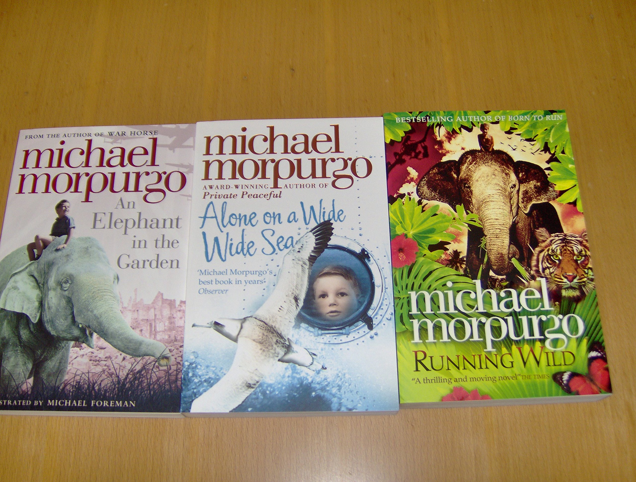 Running Wild : Michael Morpurgo: Amazon.co.uk: Books