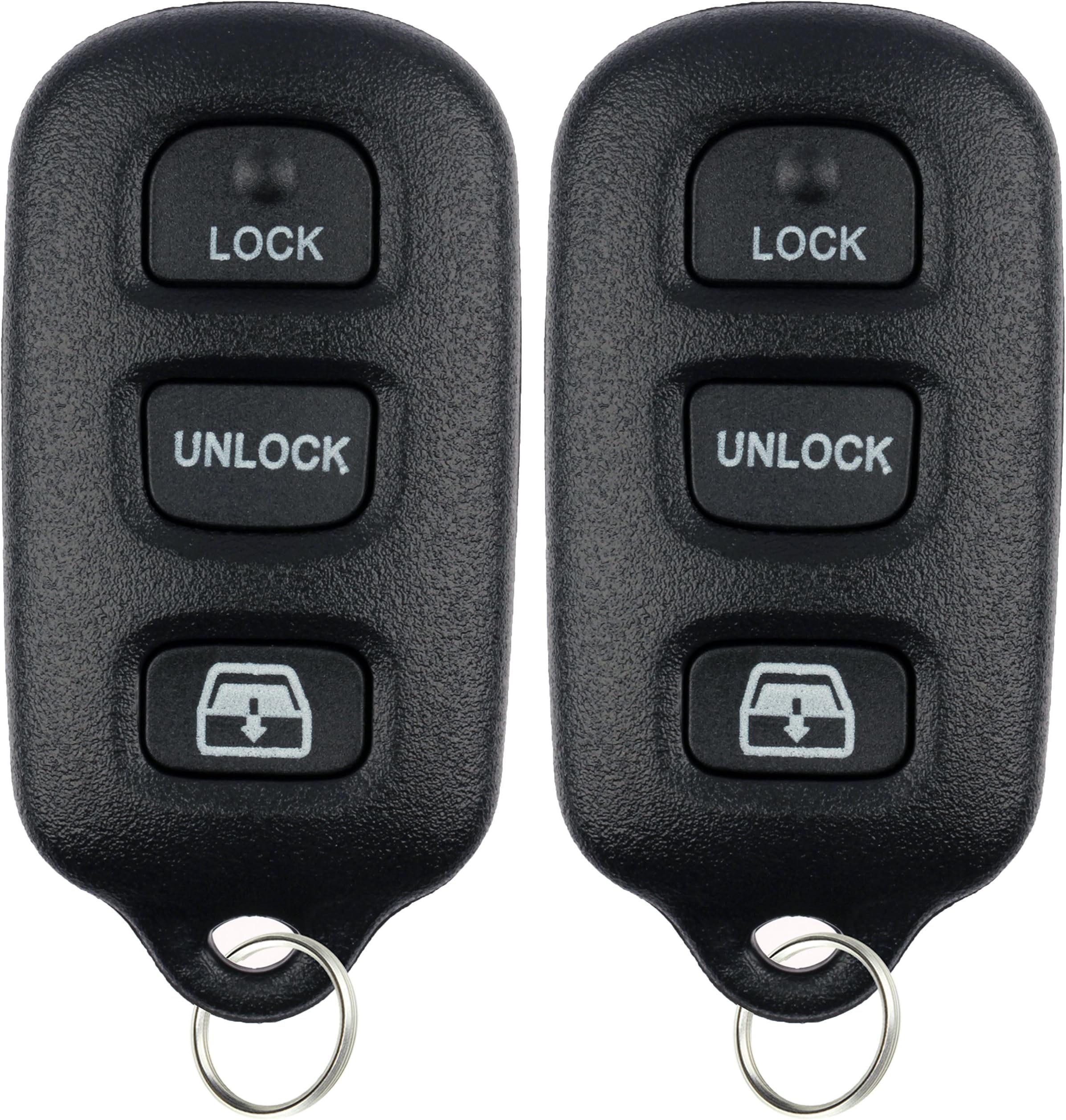 Amazon.com: KeylessOption Keyless Entry Remote Control Car Key Fob ...