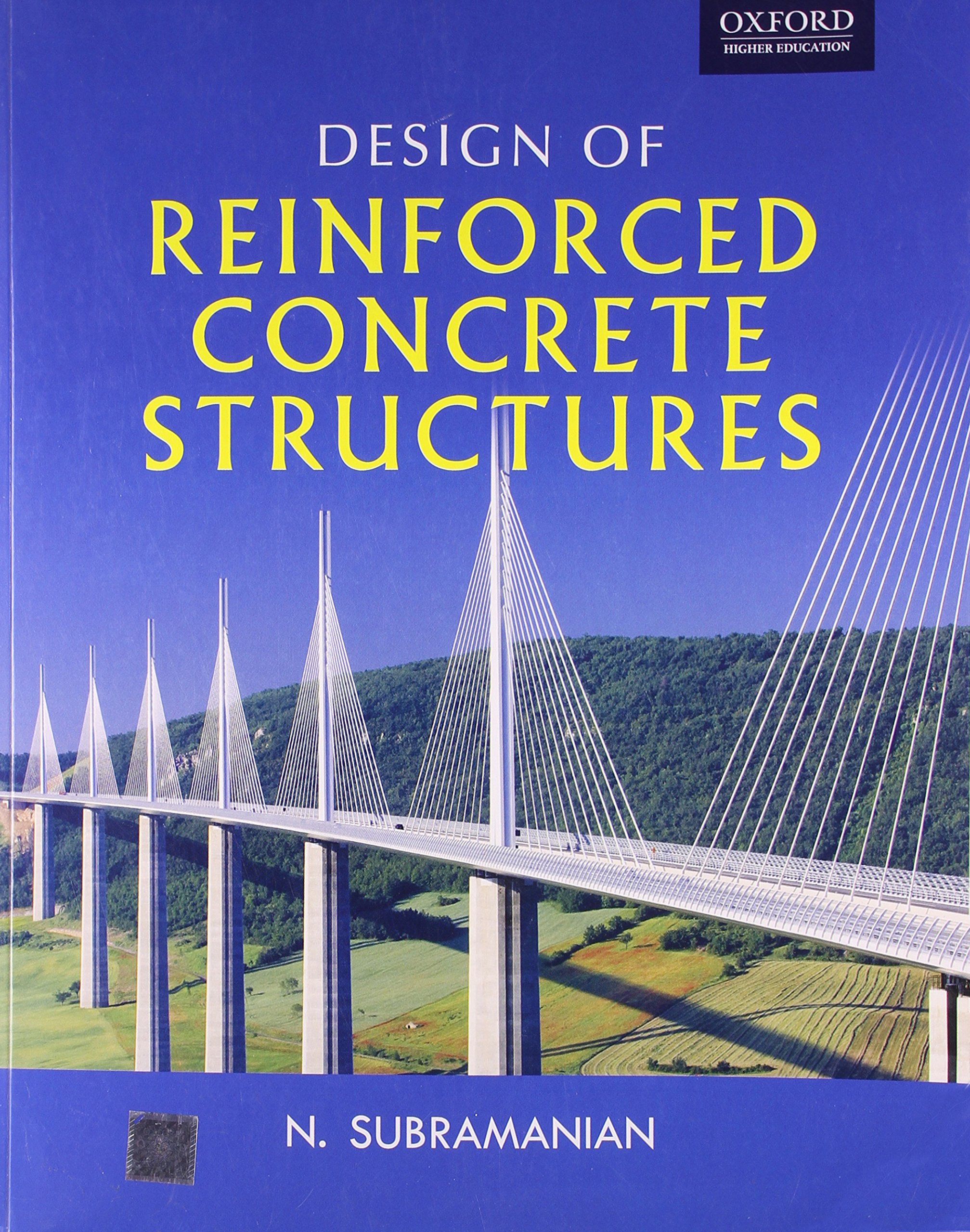 Design of Reinforced Concrete Structures: Subramanian, N ...
