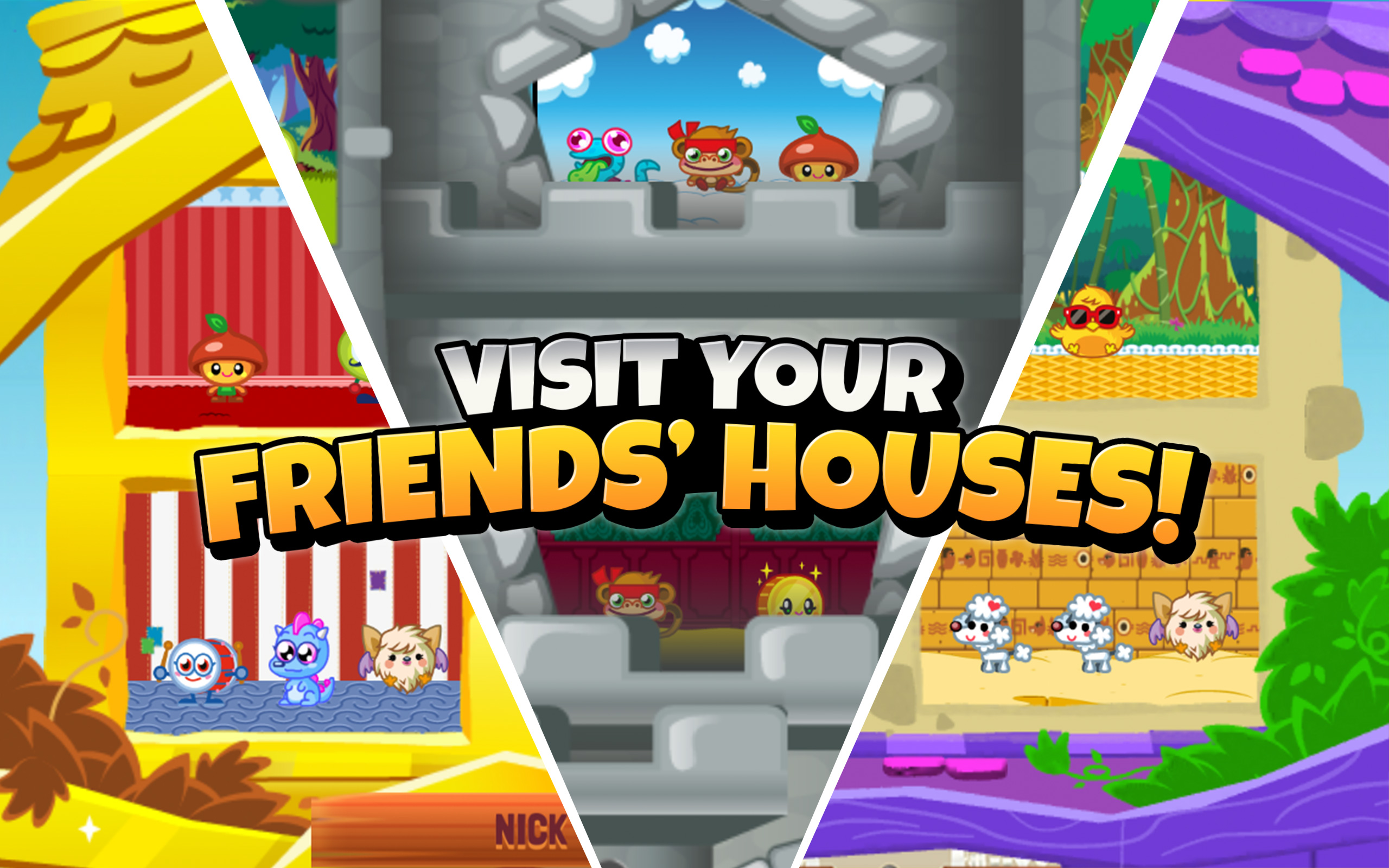 Moshi Monsters Egg Hunt:Amazon.com:Appstore for Android