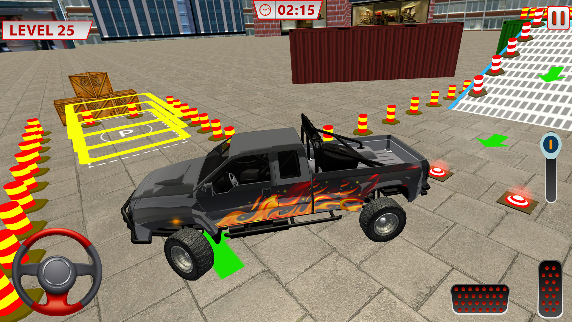 SUV Car Parking Game 3D - Master of Parking SUV - App on Amazon Appstore