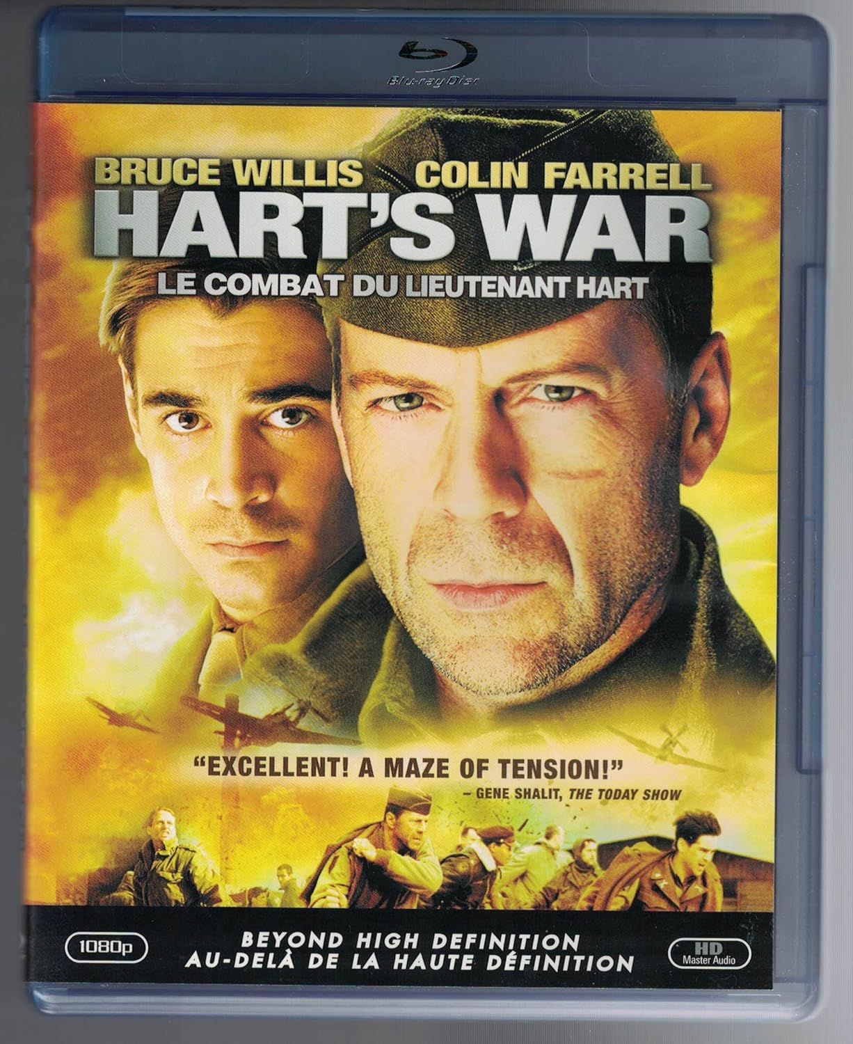 Hart's War [Blu-ray]: DVD et Blu-ray : Amazon.fr