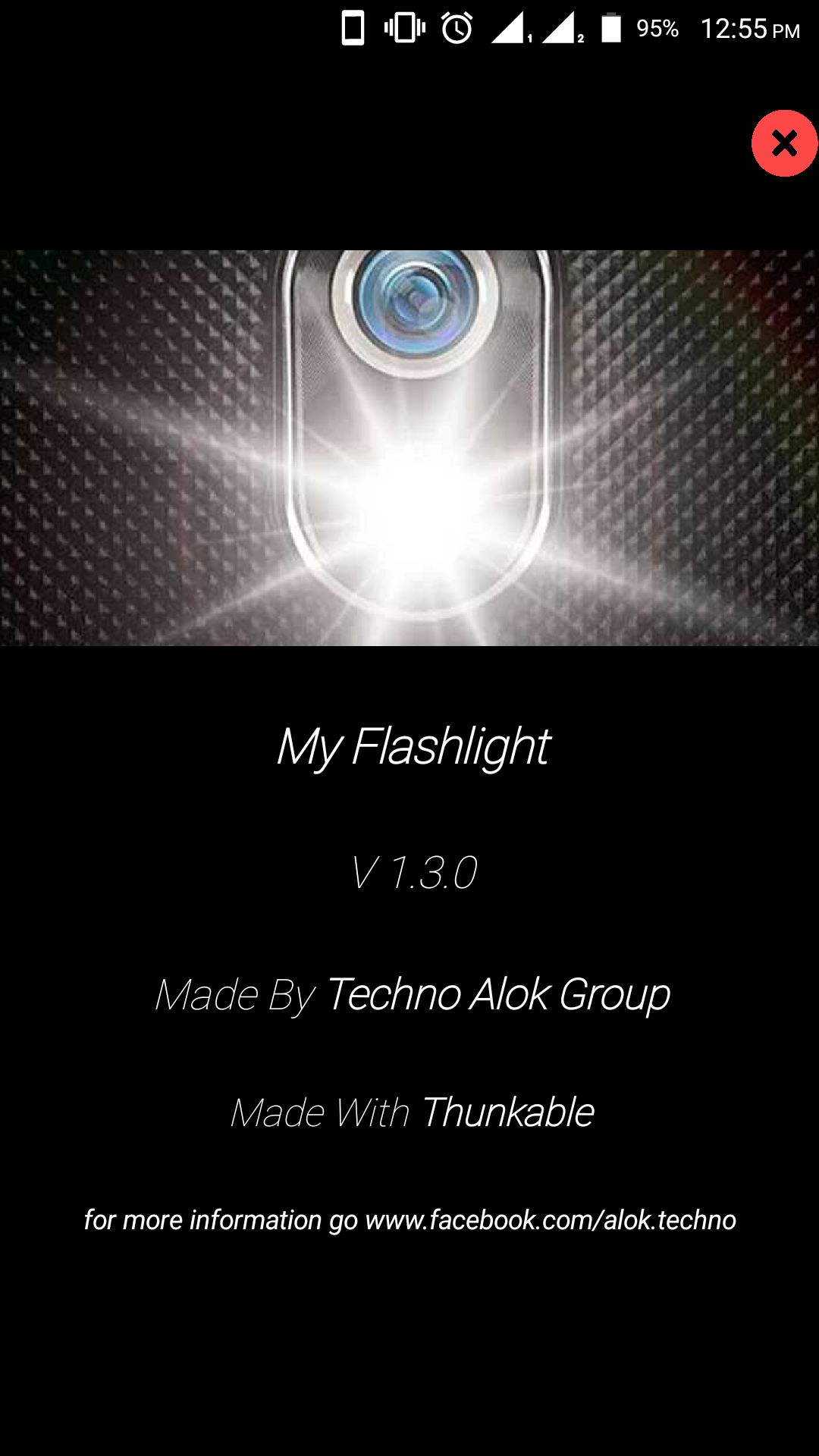 My Flashlight - App on Amazon Appstore