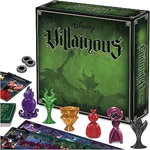 Wonder Forge Disney Villainous Strategy Game, Board Games - Amazon Canada