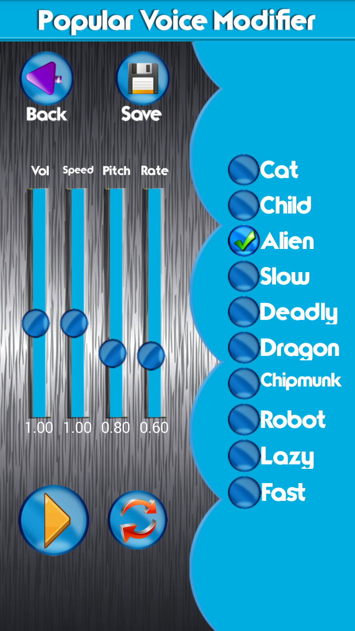 Popular Voice Modifier - App on Amazon Appstore