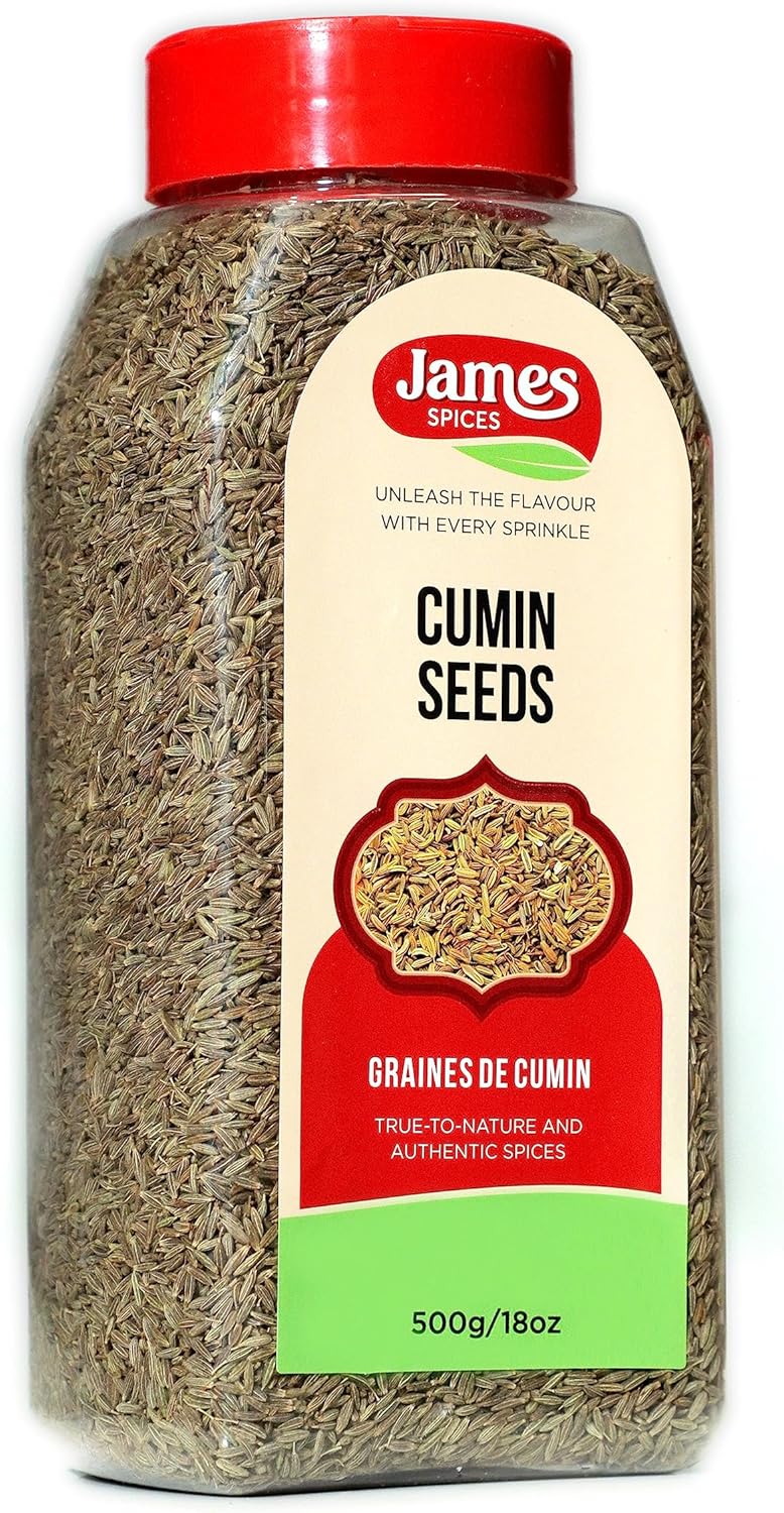 James Spices Inc. Cumin Seeds 18 Ounce (500g) - 100% natual - CUMIN : Amazon.ca: Grocery ...