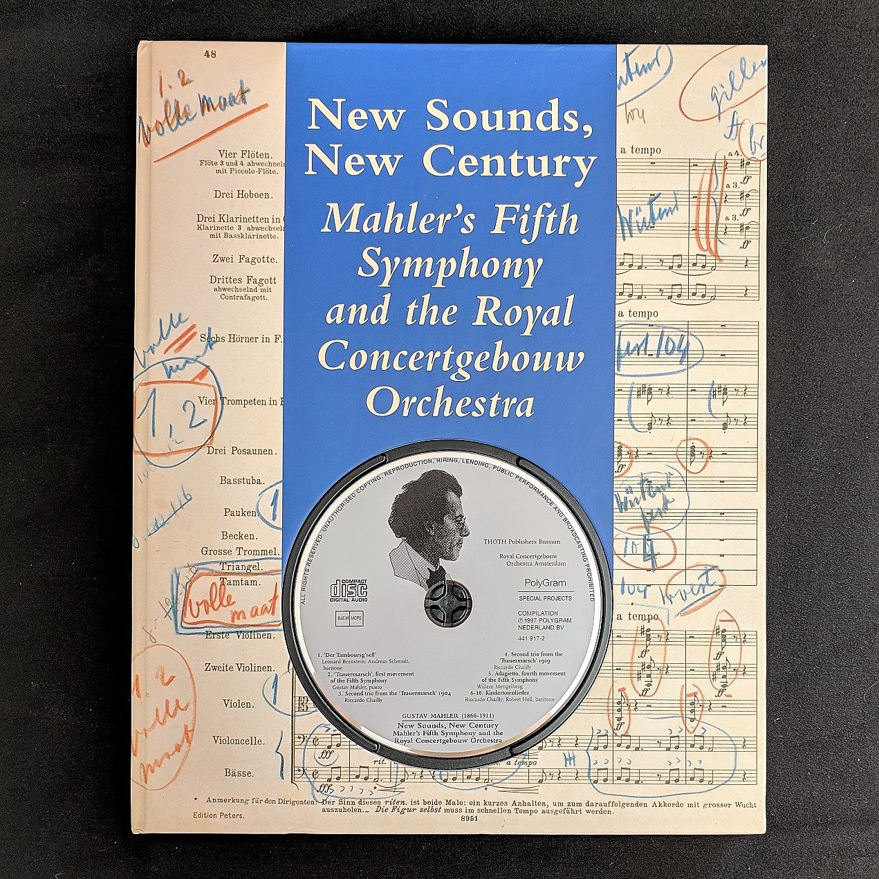 NEW SOUNDS NEW CENTURY MAHLER'S FIFTH SYMPHONY: Amazon.co.uk: Thoth ...