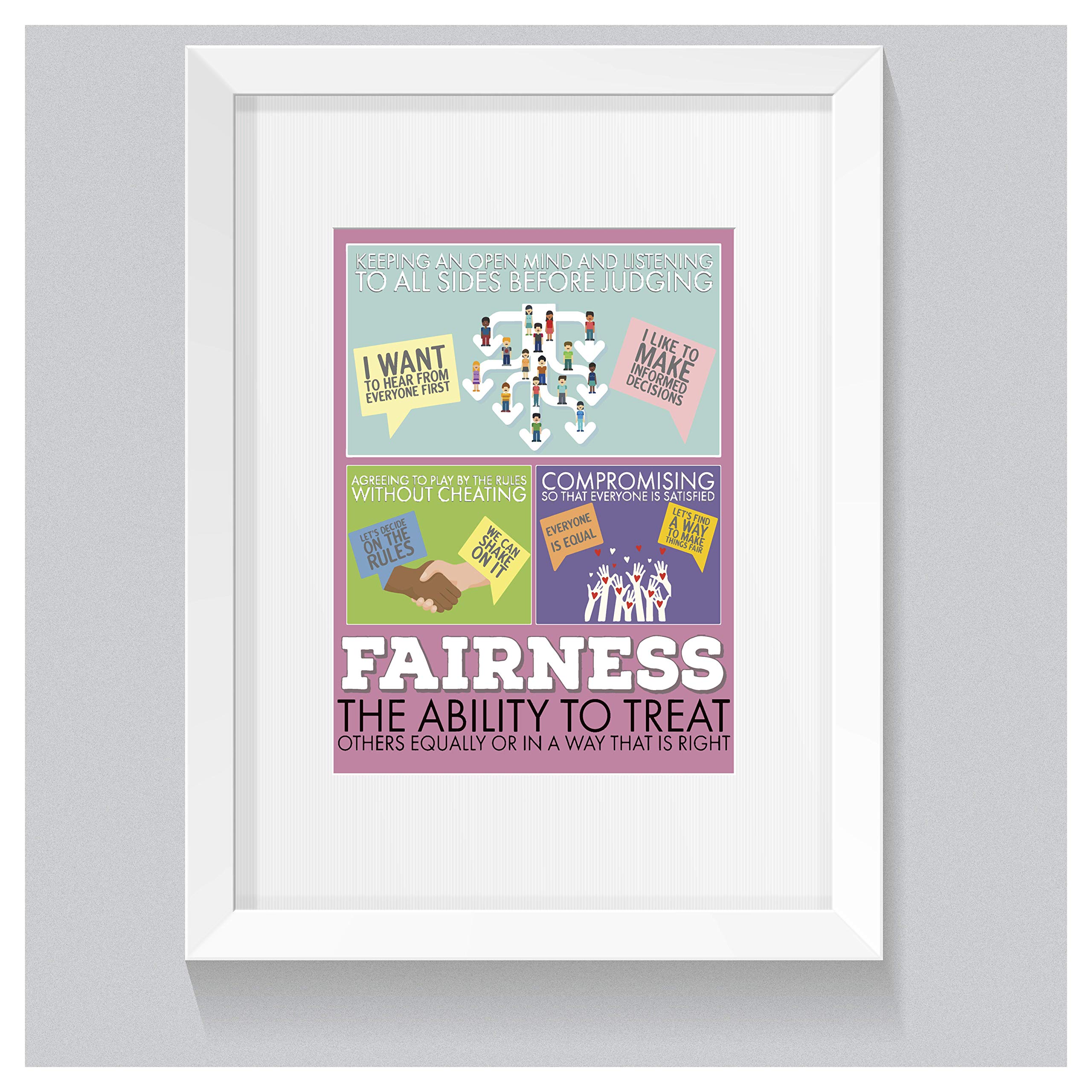 Fairness Poster In All Fairness: Equality, Liberty, And The Quest For