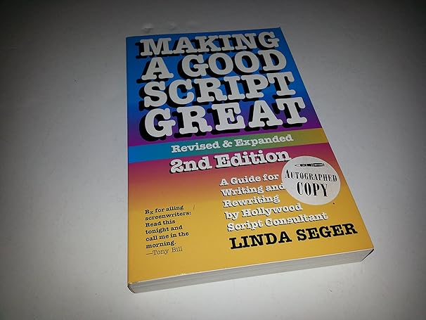 Making a Good Script Great: Seger, Linda: 9780573699214: Amazon.com: Books