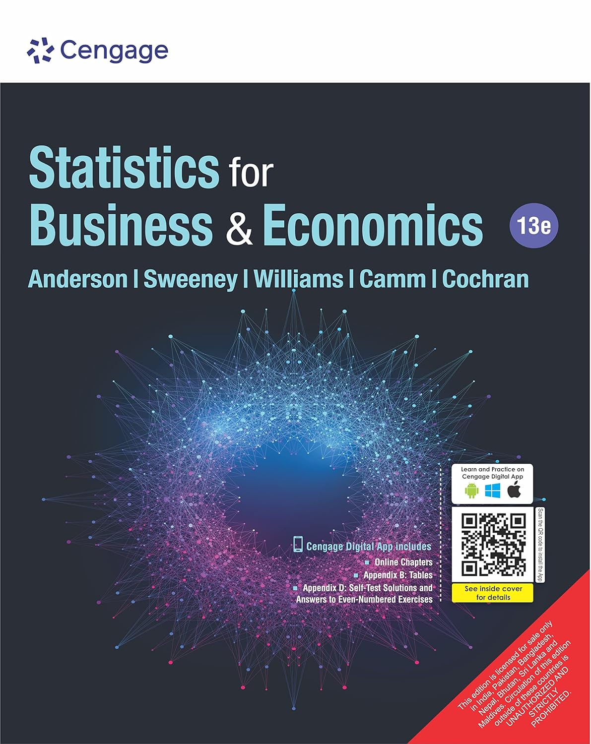 Statistics for Business & Economics, 13TH EDITION: David R. Anderson ...