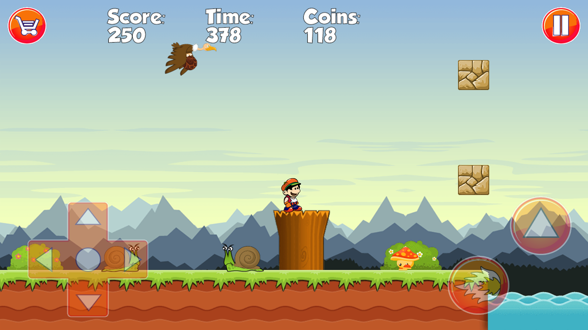 Nob's World - Jungle Adventure - App on Amazon Appstore