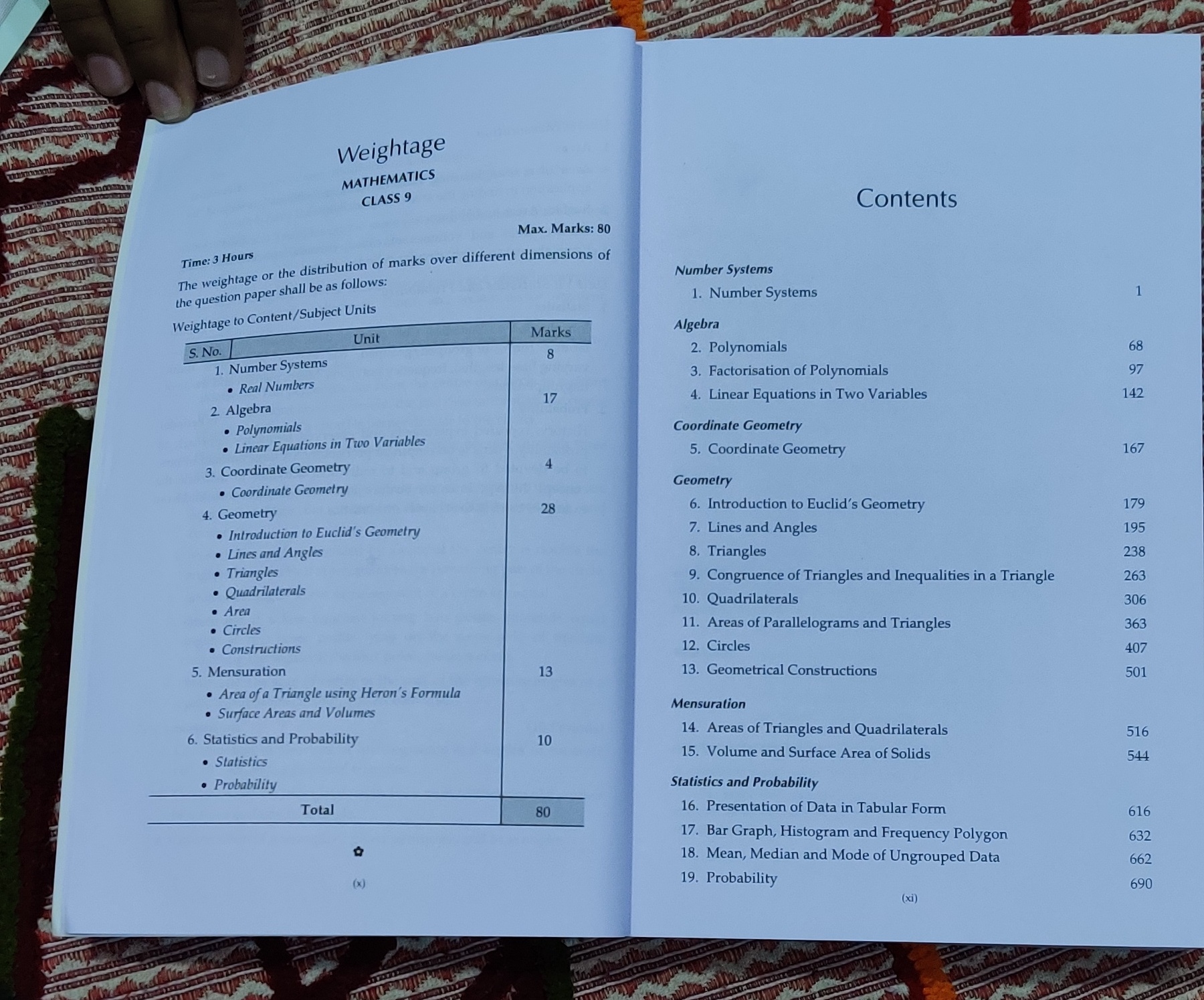 Amazon.in: Buy Secondary School Mathematics Class 9 By RS Aggarwal (Second Hand & Used Book) (S ...