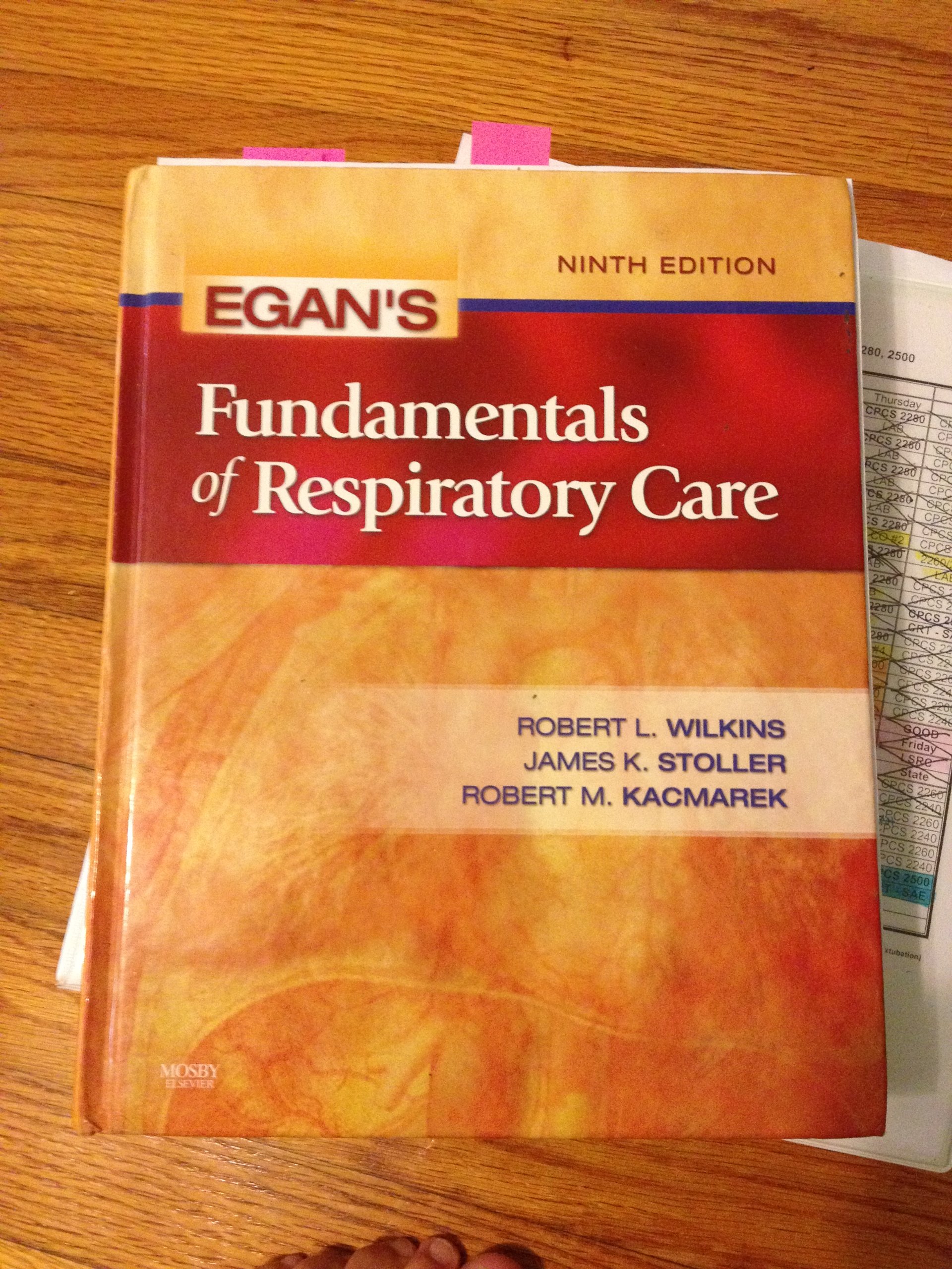 Egan's Fundamentals of Respiratory Care: 9780323036573: Medicine ...