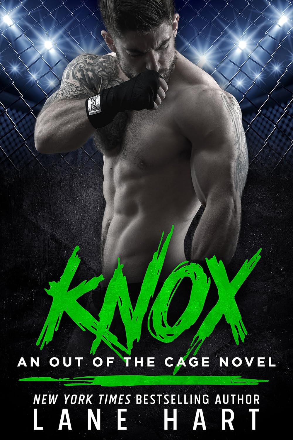 Knox (An Out of the Cage Novel Book 3) - Kindle edition by Hart, Lane ...