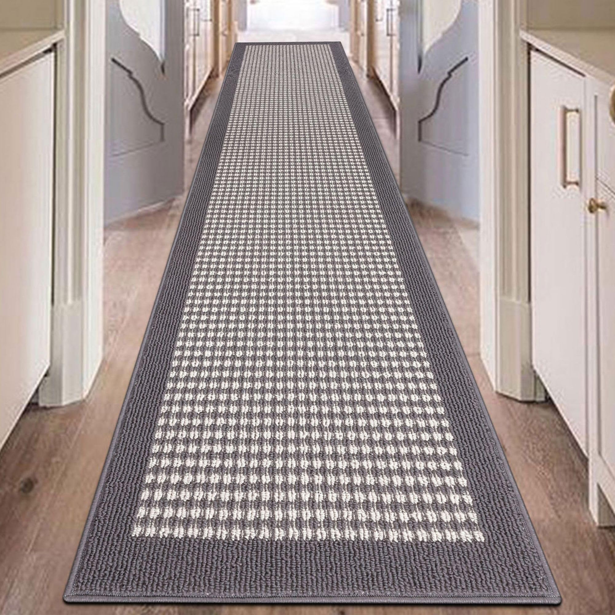 Amazon.com: Non Slip Washable Carpet Runner Rug with Rubber Backing ...