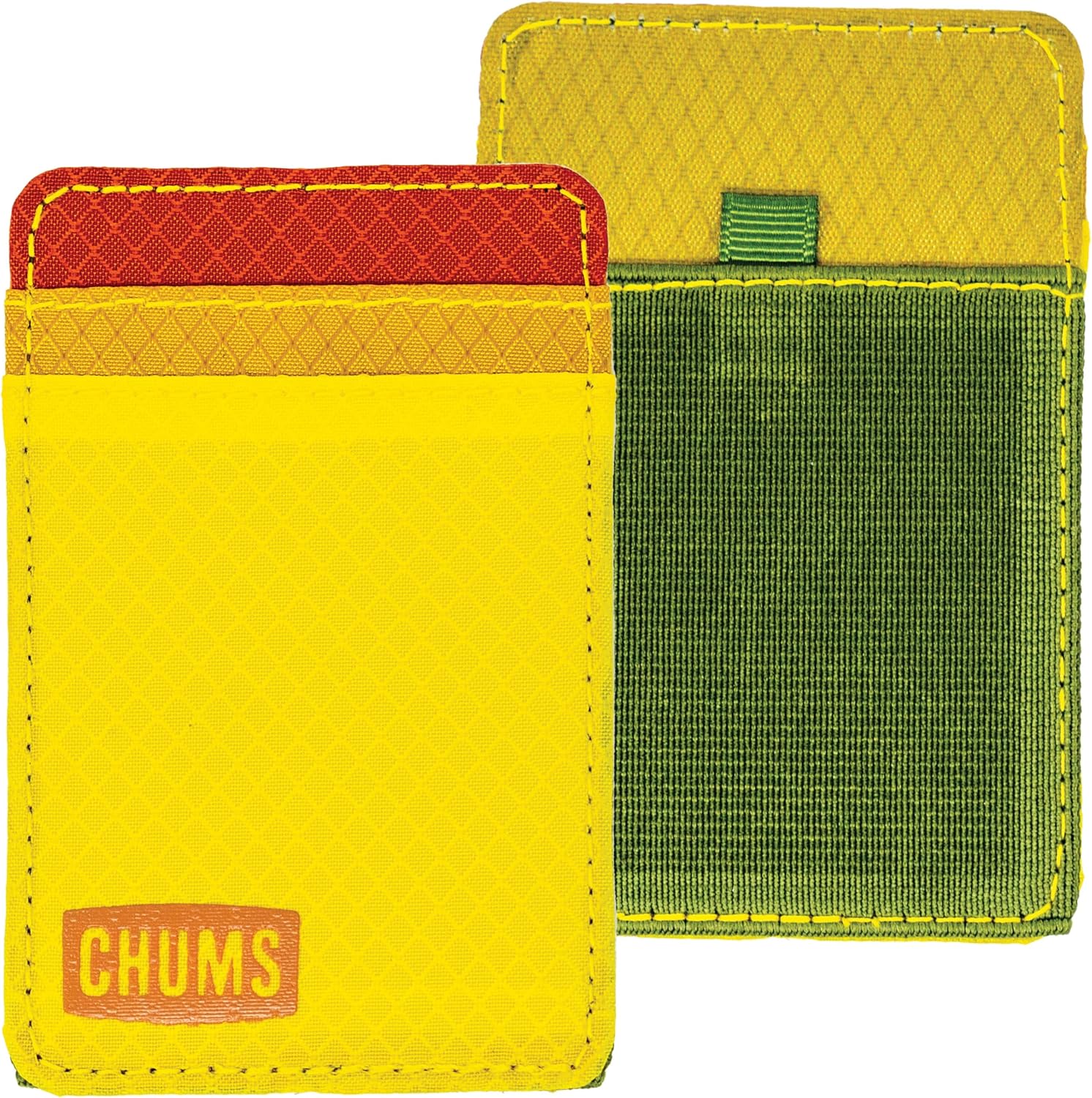 Amazon.com: Chums Daily Wallet - Ultra Slim Front Pocket Card Holder ...