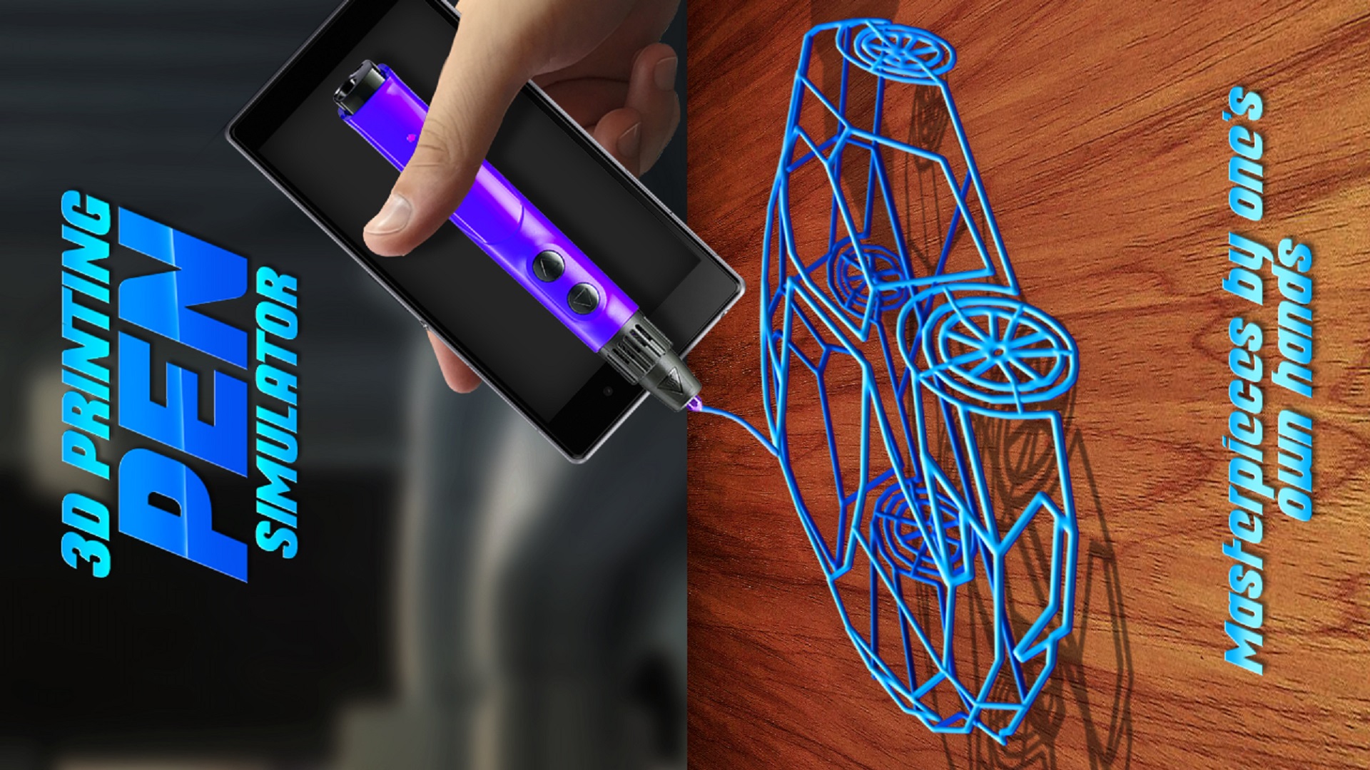 3D Printing Pen Simulator - App on Amazon Appstore
