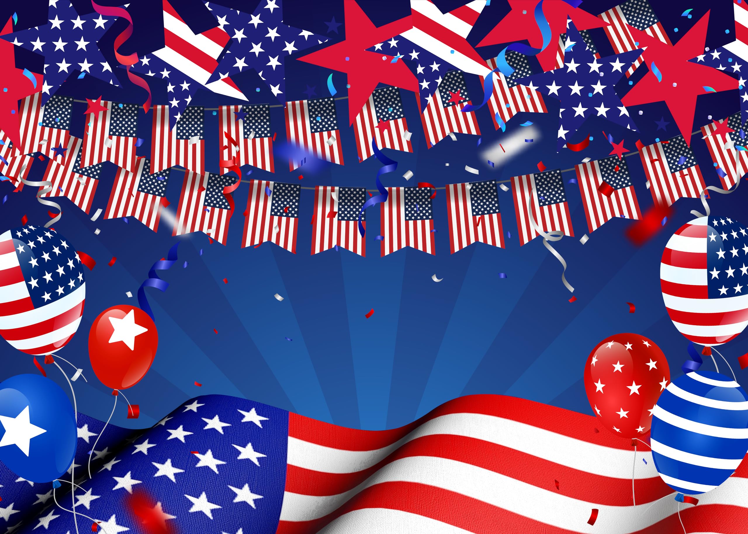 American Flag Photography Backgrounds