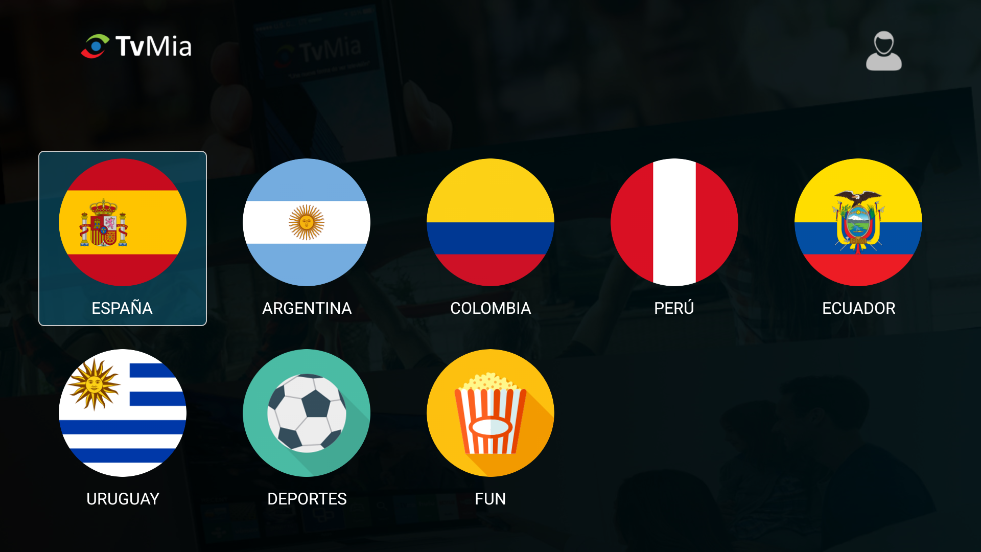 Tvmia Spain - App on Amazon Appstore