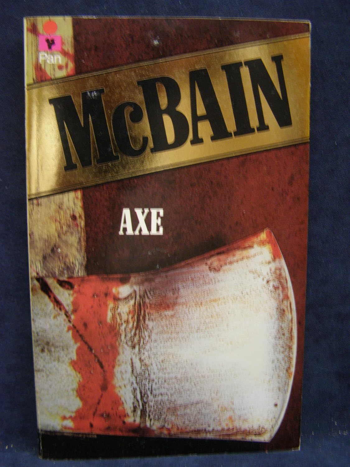 Axe Paperback Ed McBain: Ed McBain: 9780330244107: Amazon.com: Books