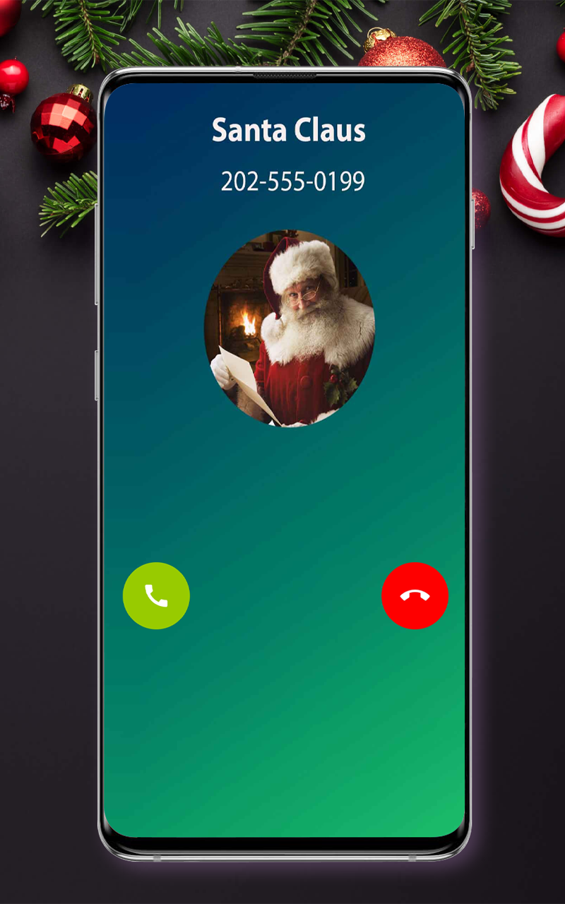 Fake Call Santa Claus Prank - Aplicativo na Amazon Appstore