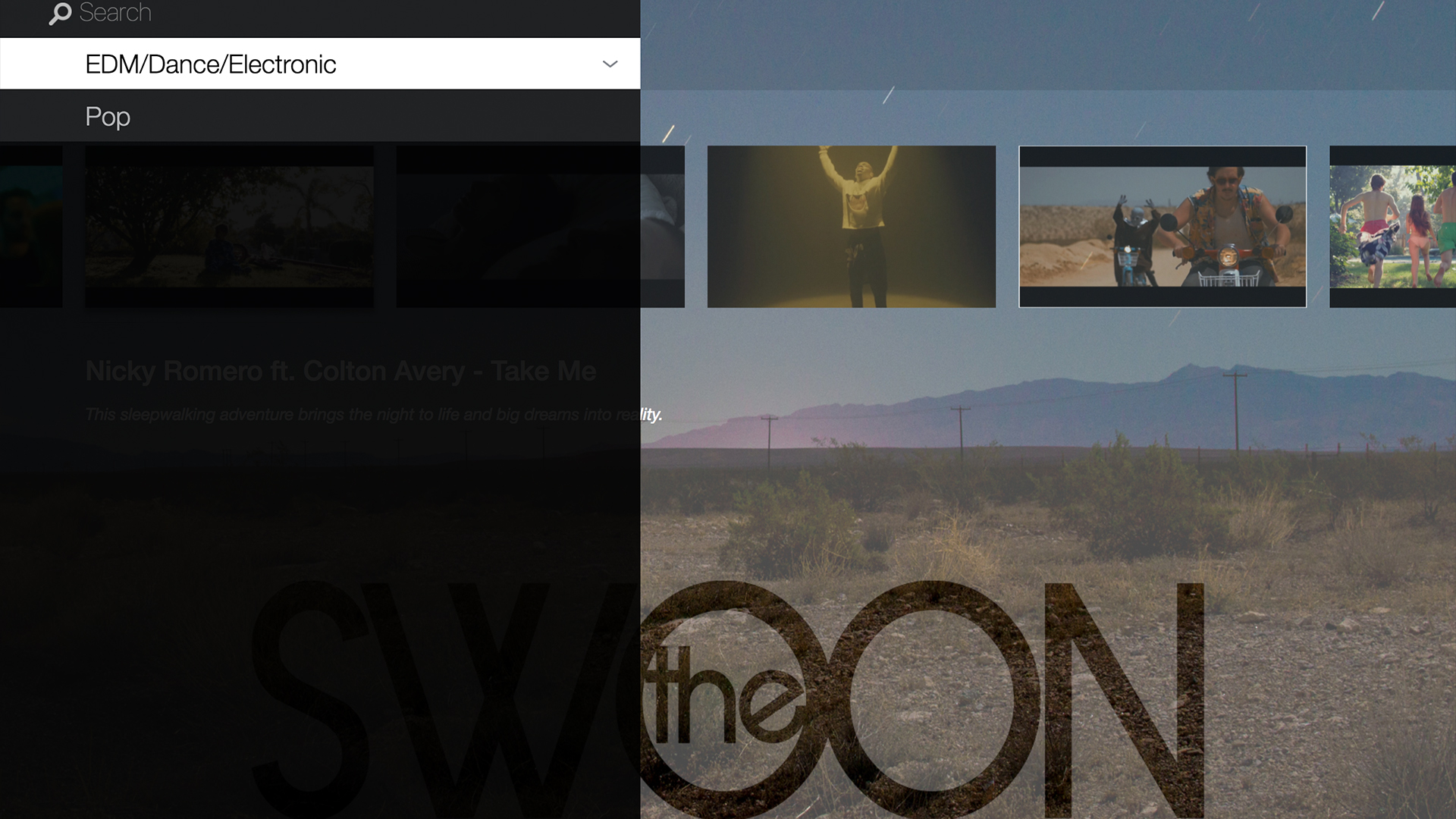 The Swoon music videos - App on Amazon Appstore
